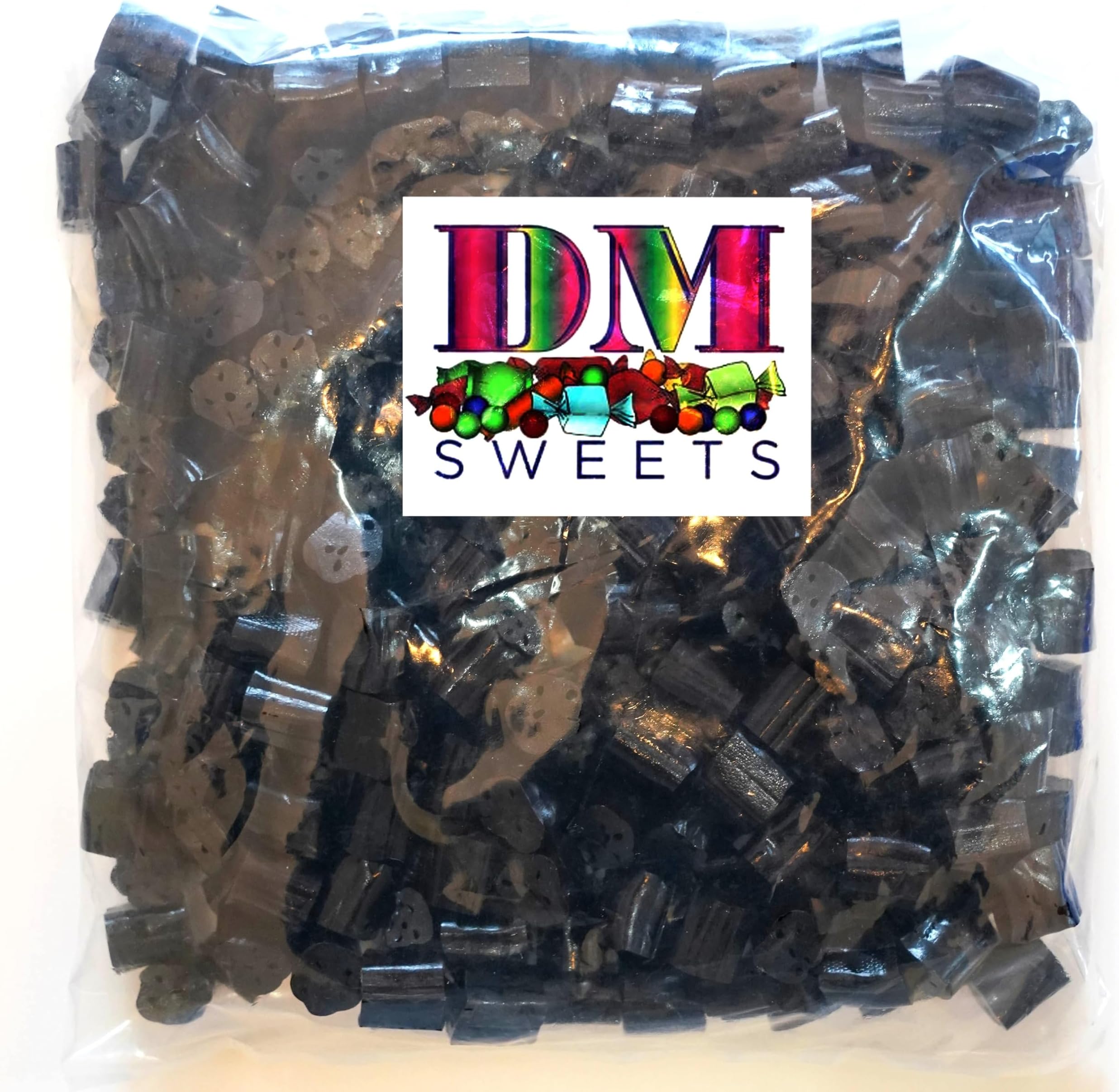 Amazon.com : Black Licorice Bites - 2 lbs of Soft Chewy Fresh Declious ...