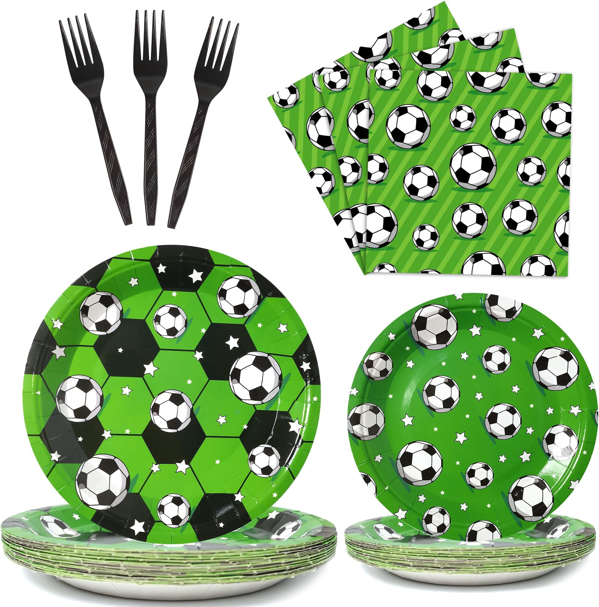 Amazon.com: 168PCS Football Theme Party Supplies Football First Year ...