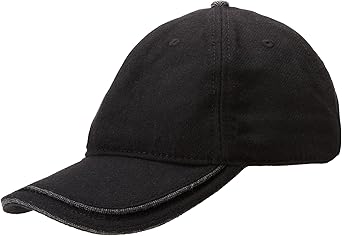 Perry Ellis Men's Baseball Cap, Black, One Size at Amazon Men’s ...