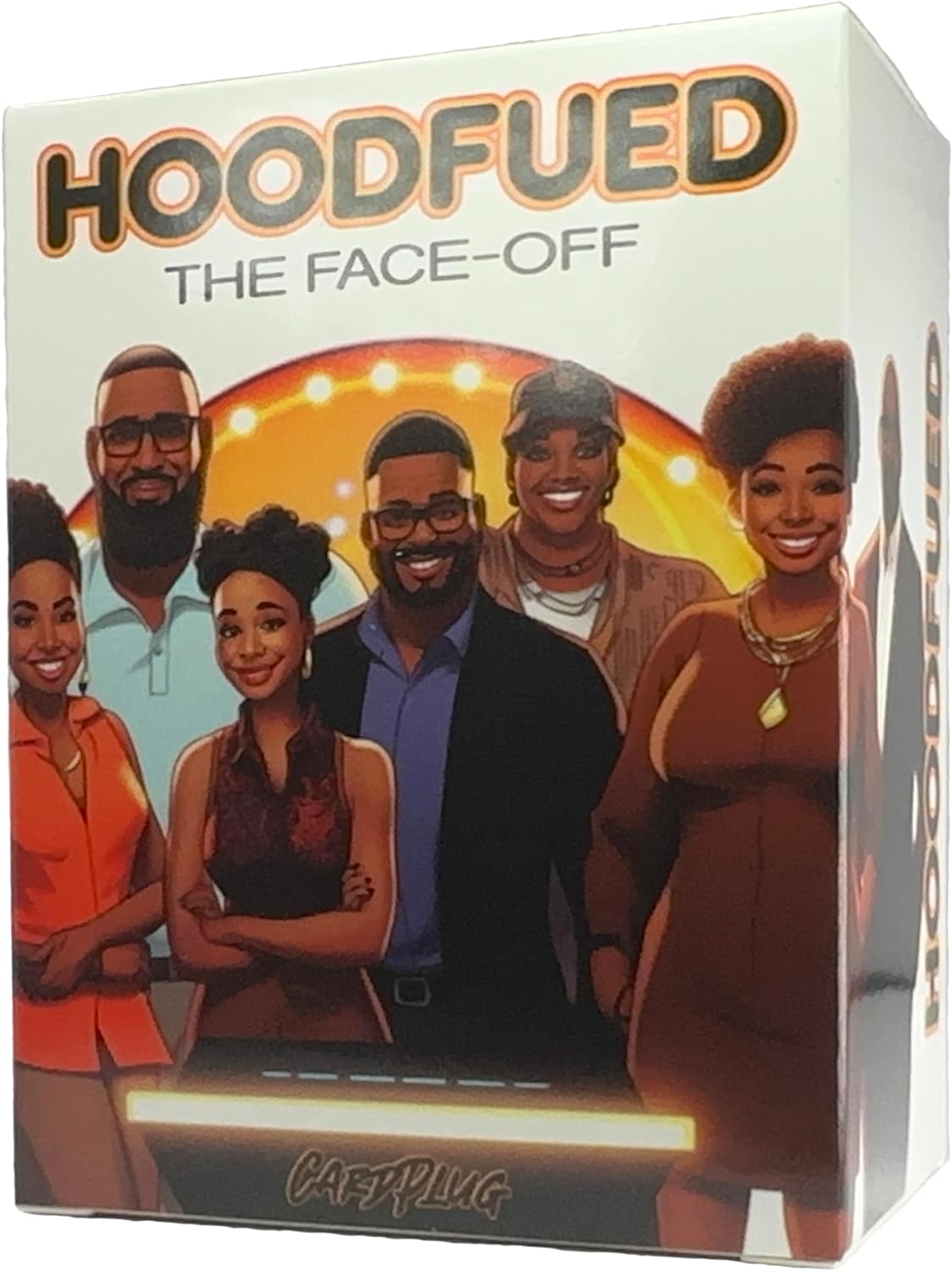 Amazon.com: HoodFued : The Ultimate Family Trivia Card Game - A Culture ...