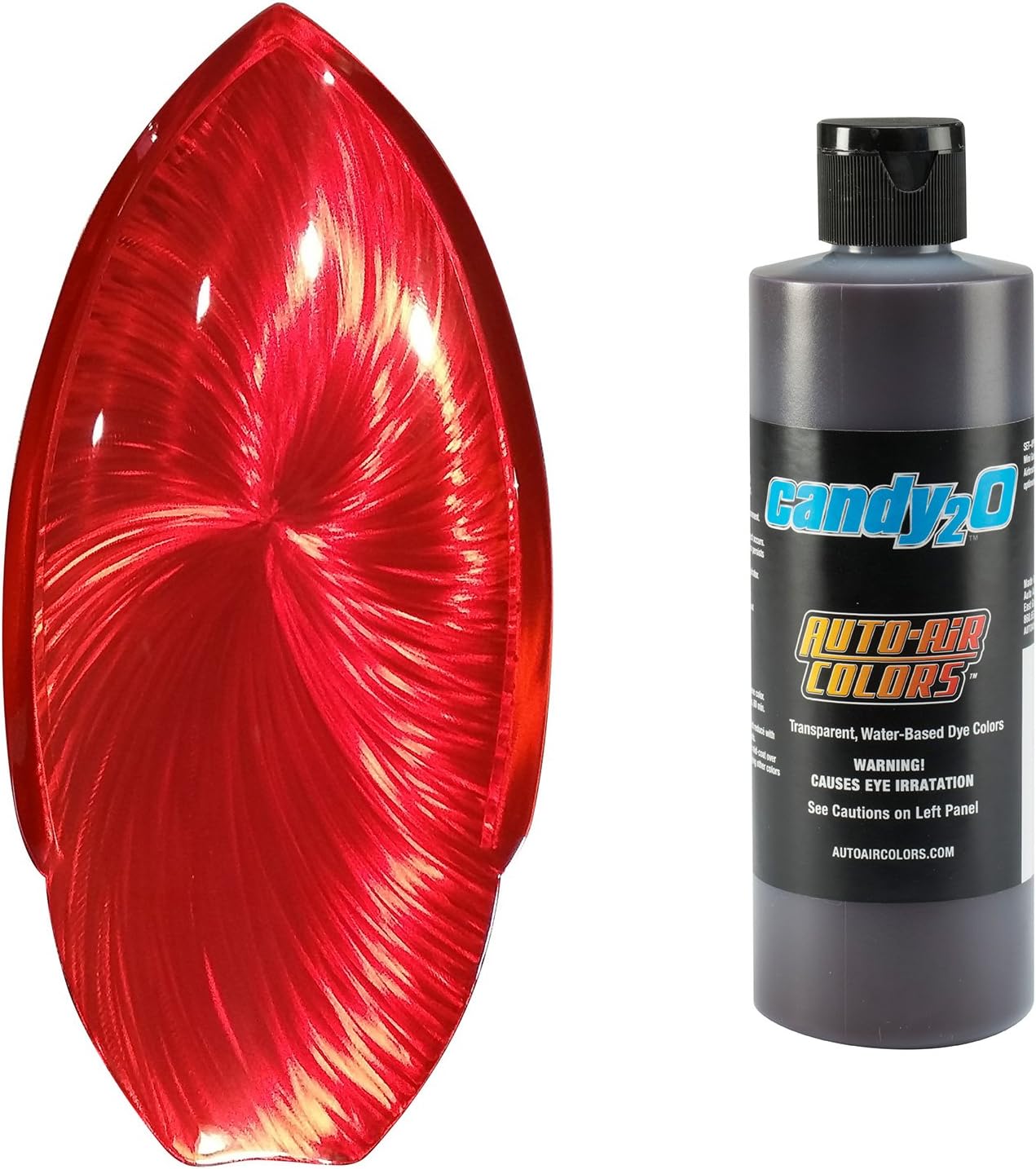 Amazon.com: Createx Auto-Air Colors Candy2o Black 4664 2oz Waterborne ...