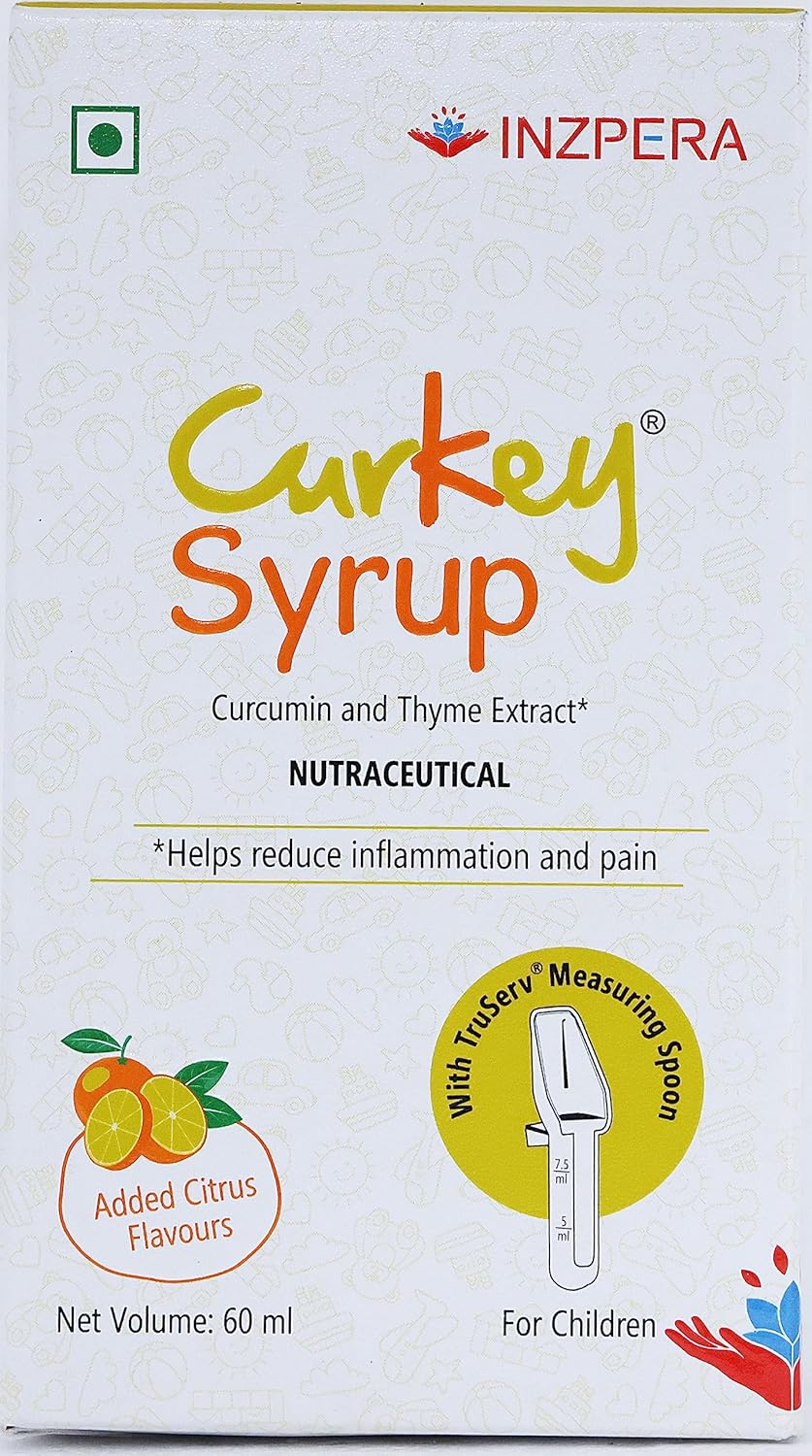 Curkey Citrus Syrup 60 ml : Amazon.in: Health & Personal Care