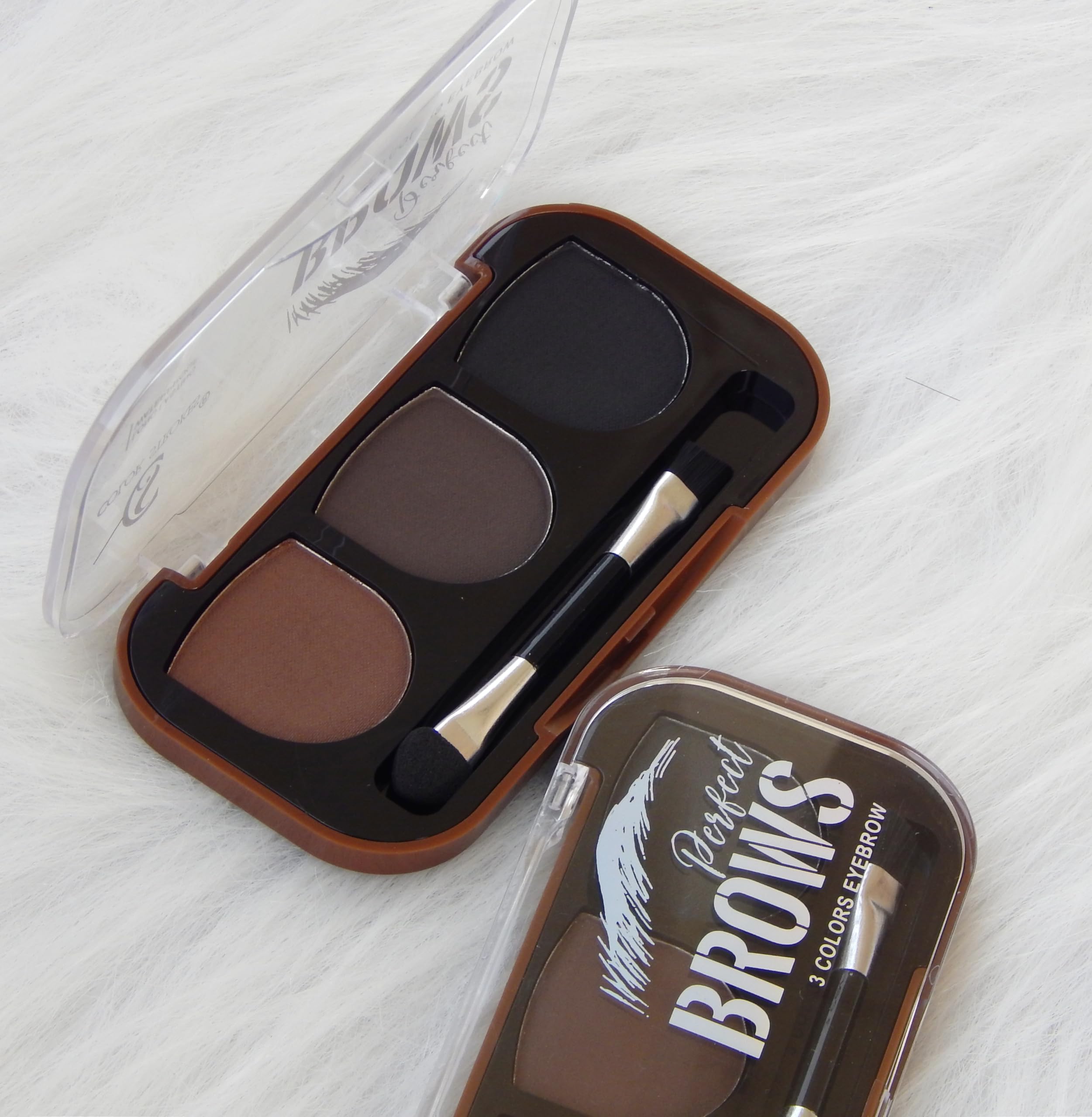 Buy 3 in 1 Eyebrow Powder Cake Eyebrow Palette |Travel-Friendly Eyebrow ...