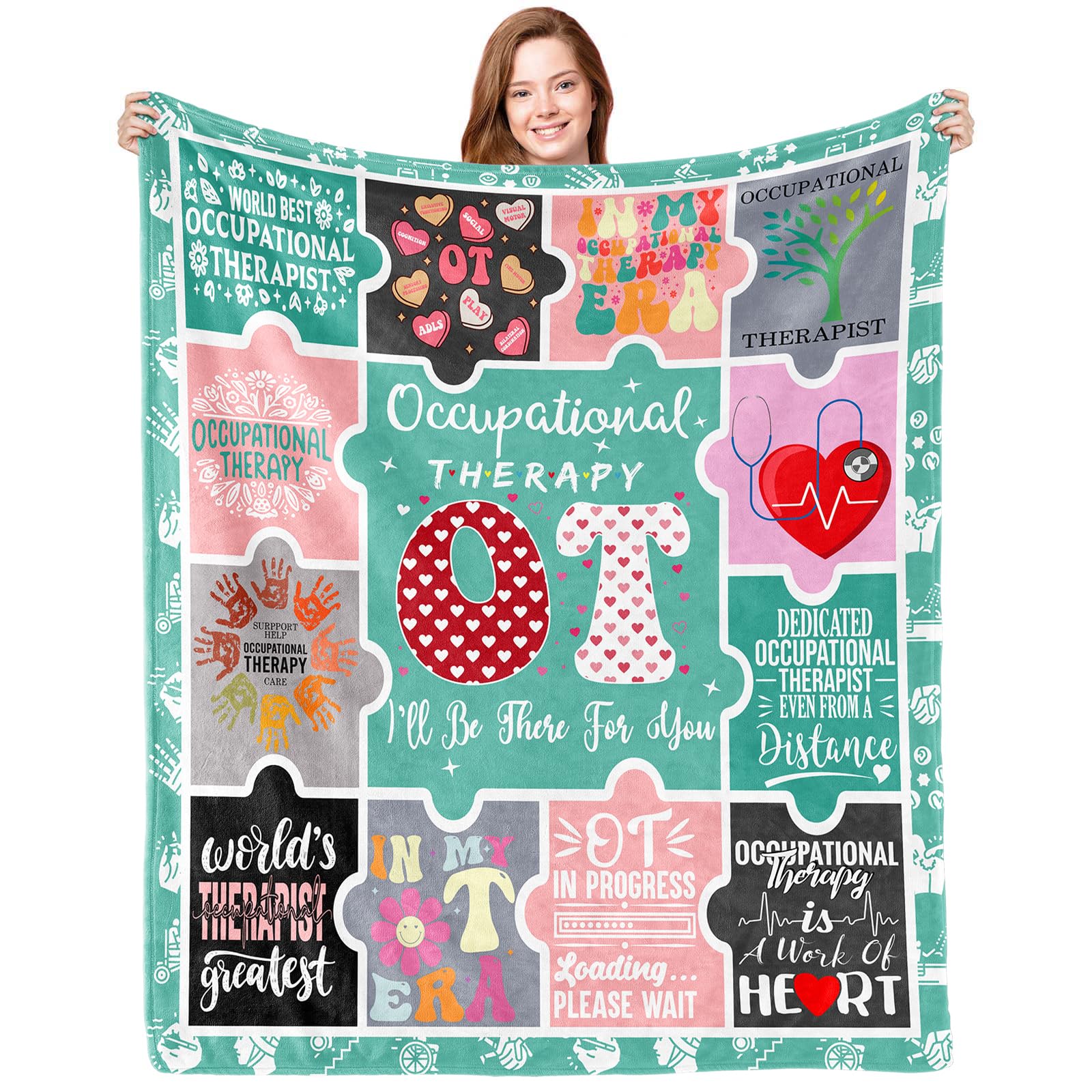 Amazon.com: Eslygoily Occupational Therapist Gifts for Women ...