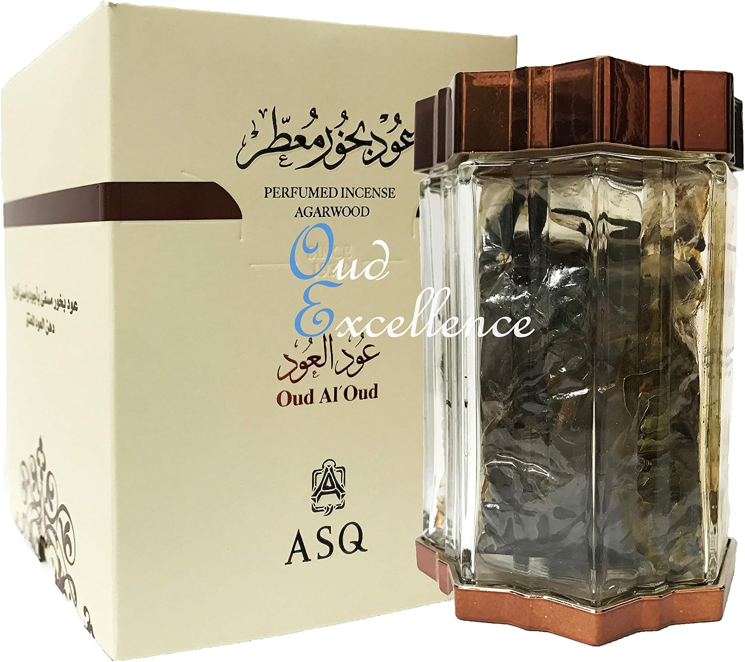 Perfumed Incense Agarwood Oud Al Oud 70g Bakhoor - by Abdul Samad Al ...