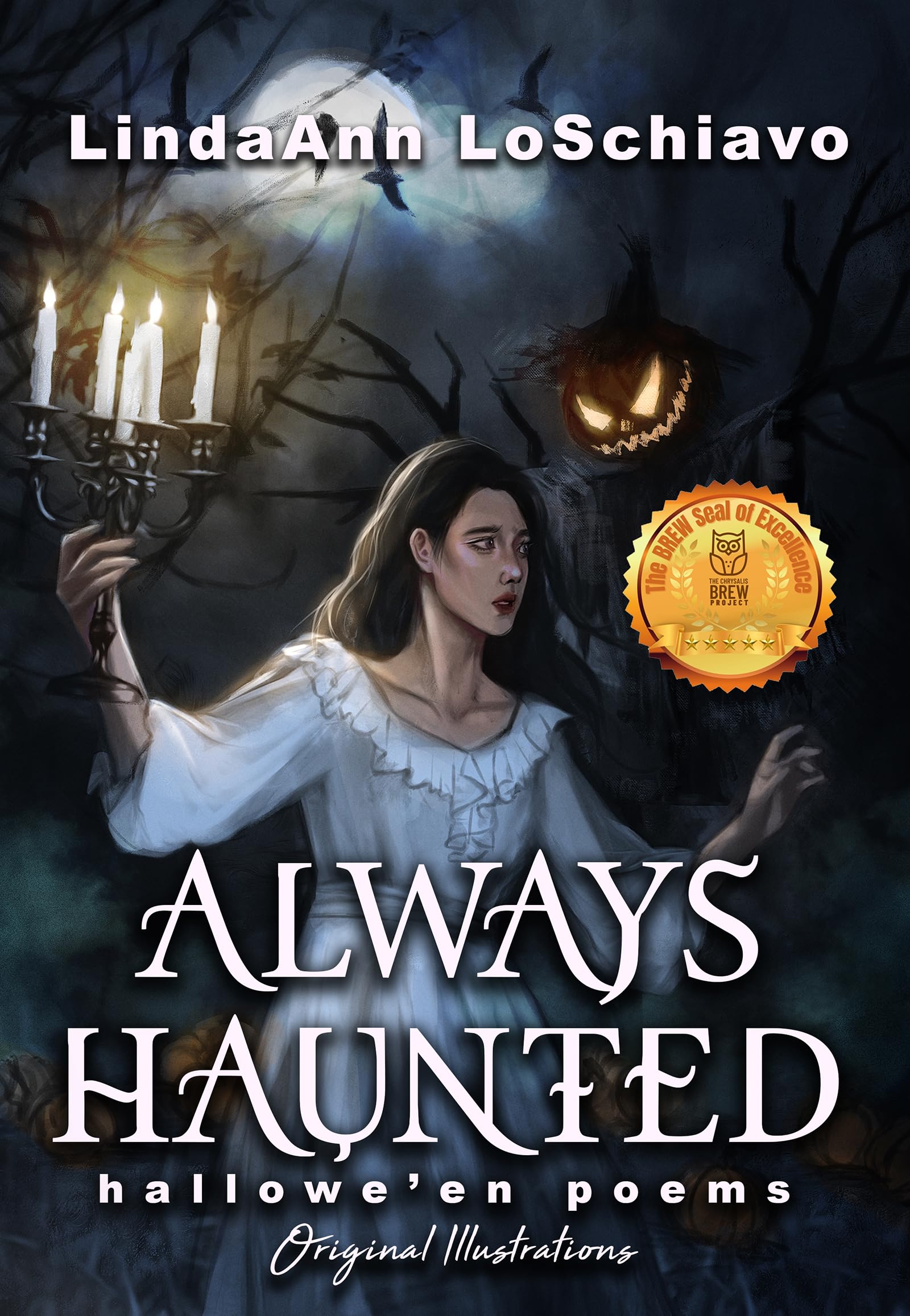 Publication: Always Haunted: Hallowe'en Poems