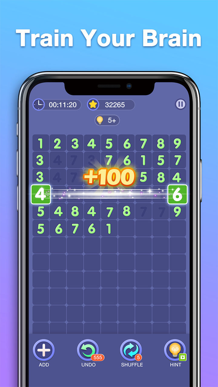 Match Ten - Number puzzle - App on Amazon Appstore