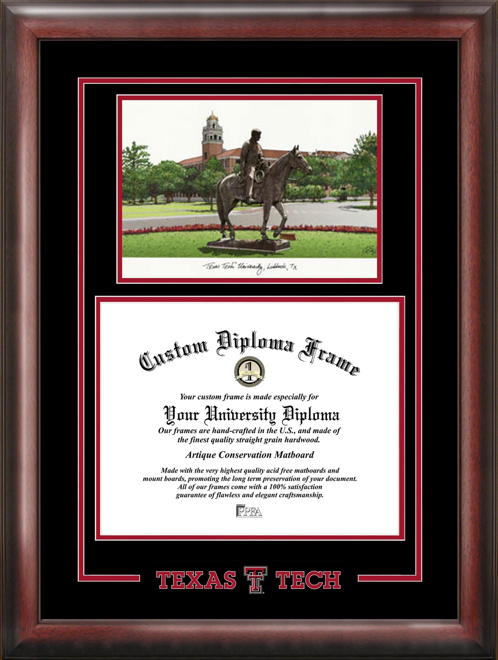 Amazon.com - Campus Images Texas A&M Aggies 16w x 125.h Spirit Diploma ...