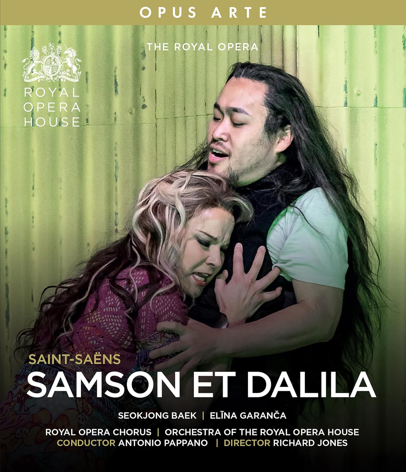 Camille Saint-Saens: Samson et Dalila [Blu-ray] [Region Free]: Amazon.co.uk: SeokJong Baek ...