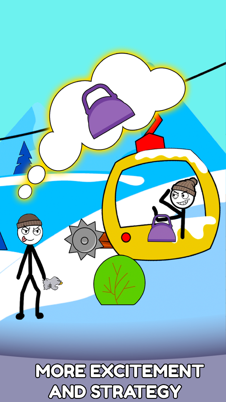 Thief Puzzle Escape - Stickman Robber Master Game - App on Amazon Appstore