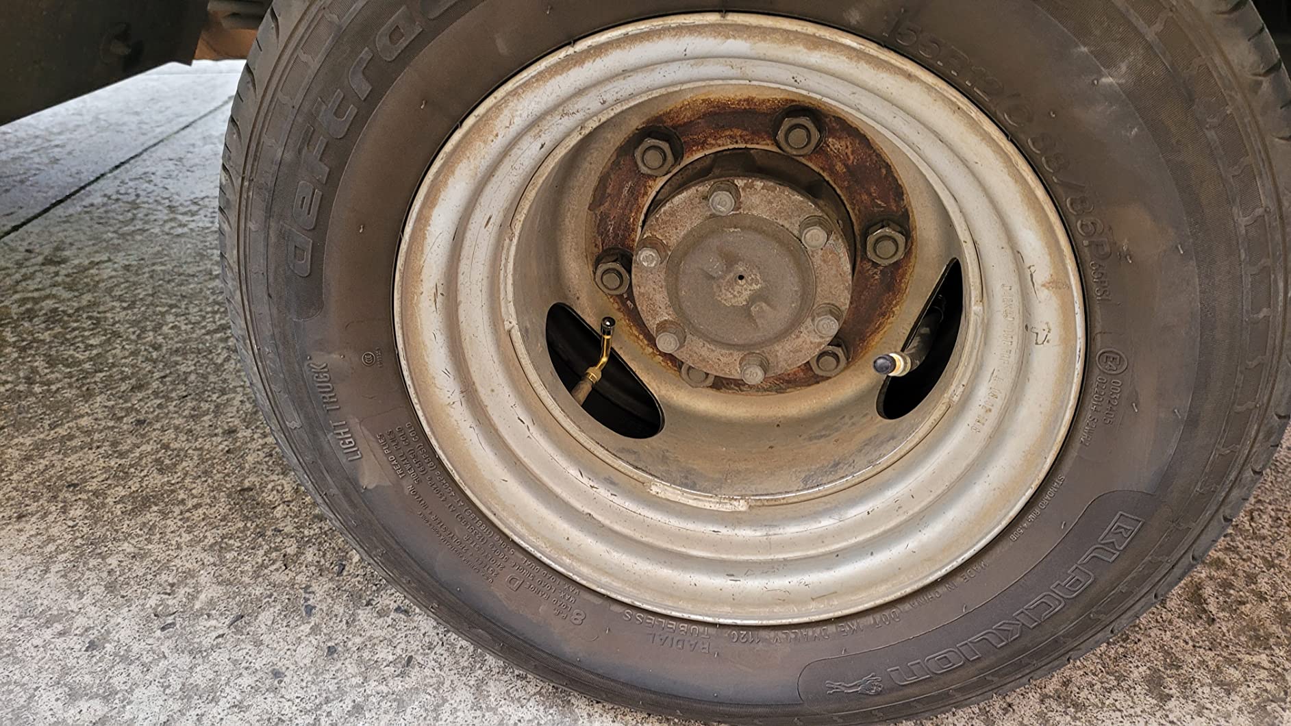 Flexible Rubber Tyre Valve Extensions Adapter Flexible Tire Valve ...