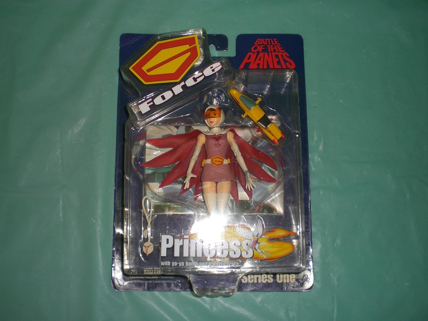 Amazon.com: Battle of The Planets G Force Princess Action Figure Series ...