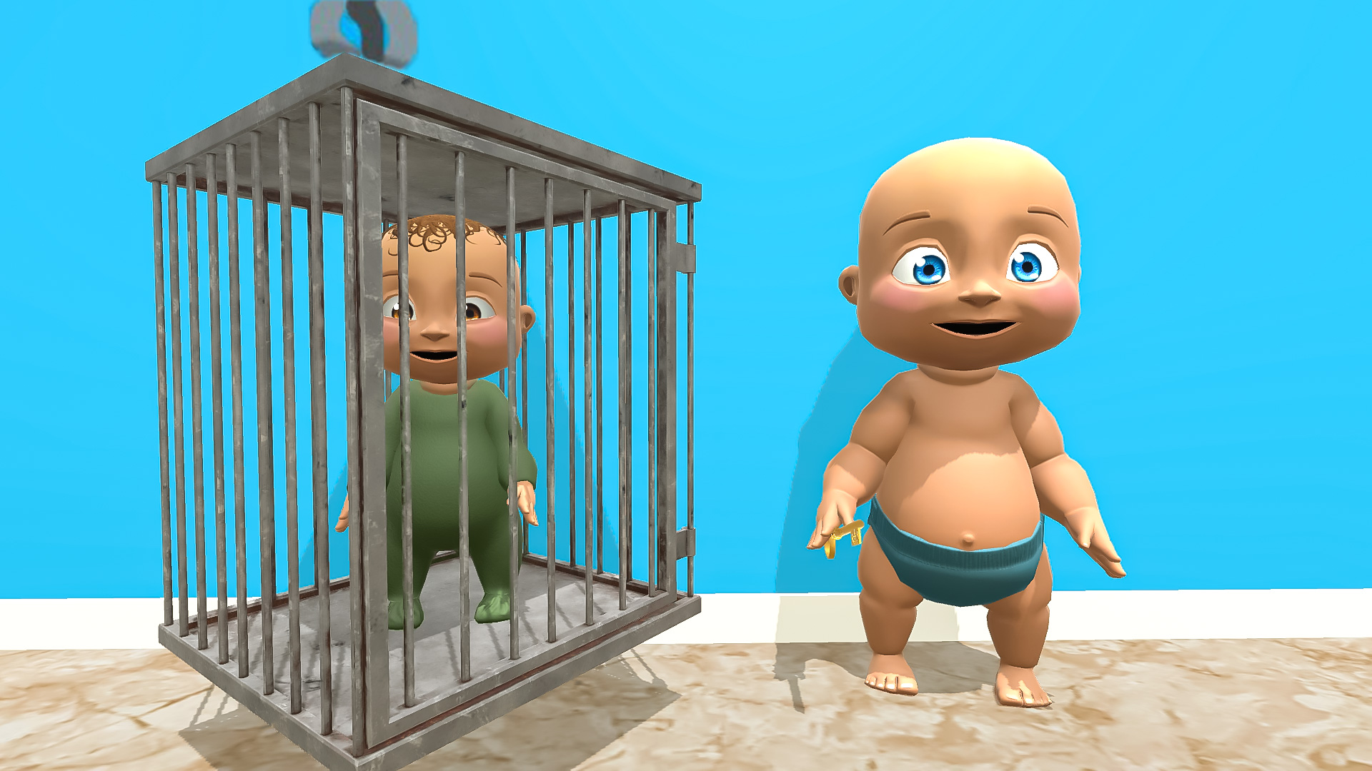 Naughty Twins Baby Hide and Seek Daddy Simulator Game - App on Amazon ...