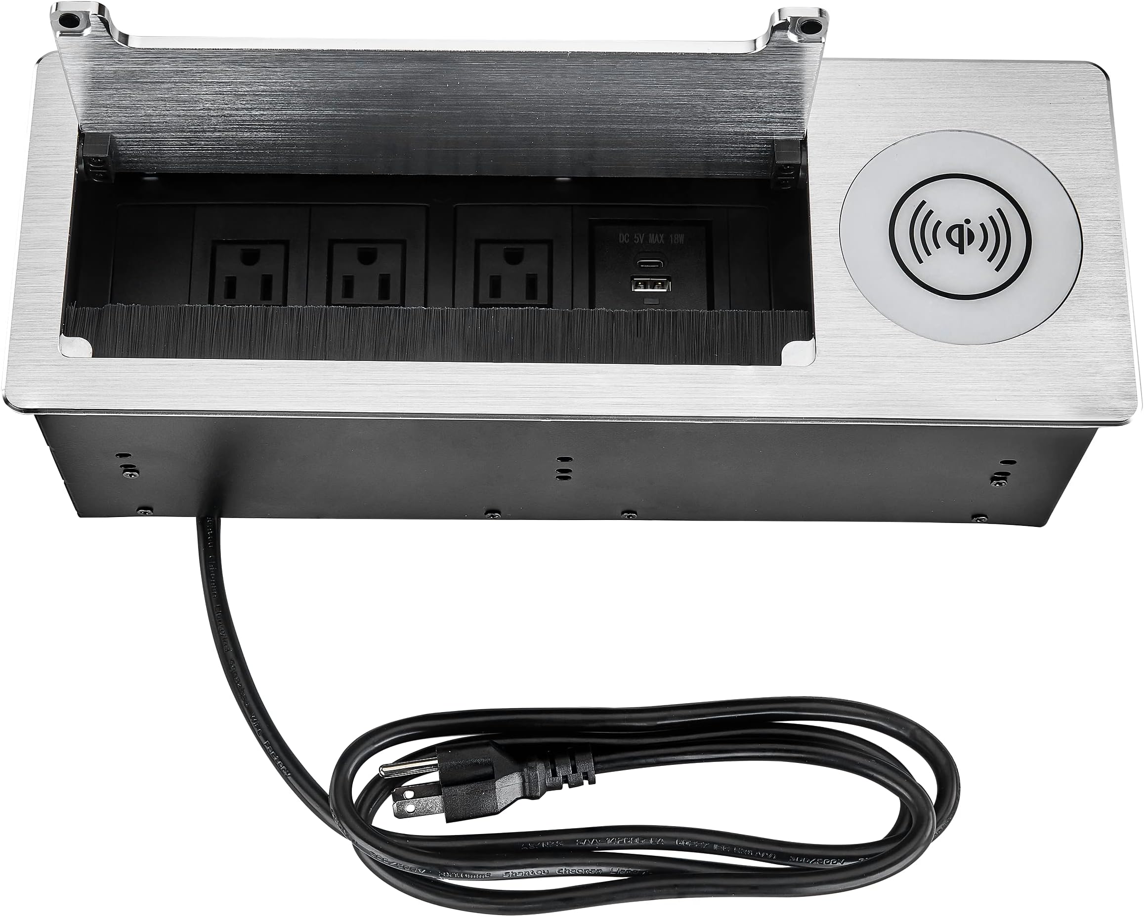 Amazon.com: Embedded Desktop outlets, Conference Table Outlet Wireless ...
