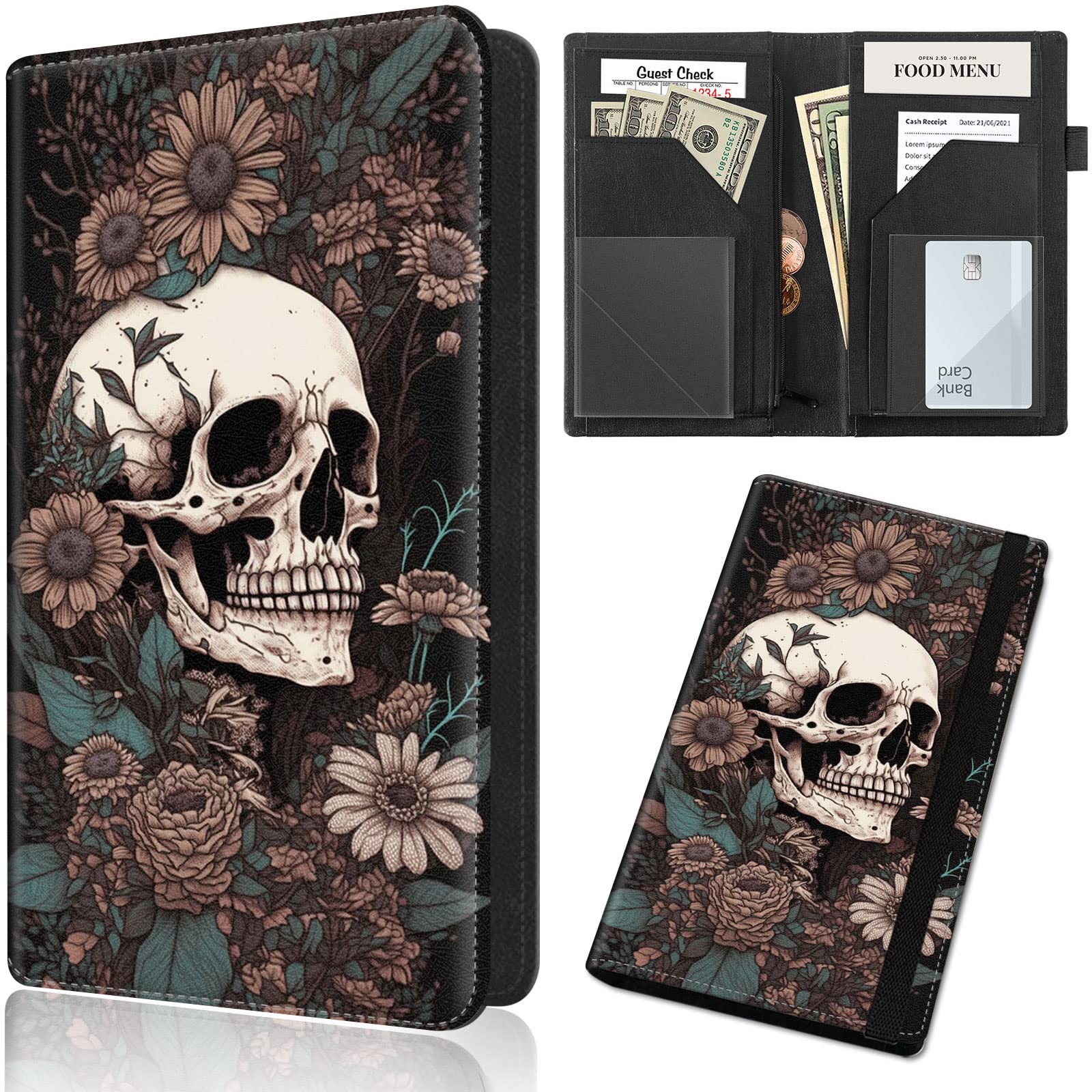 Snapklik.com : Server Book,Waitress Book,5x9 Inch Server Books For ...