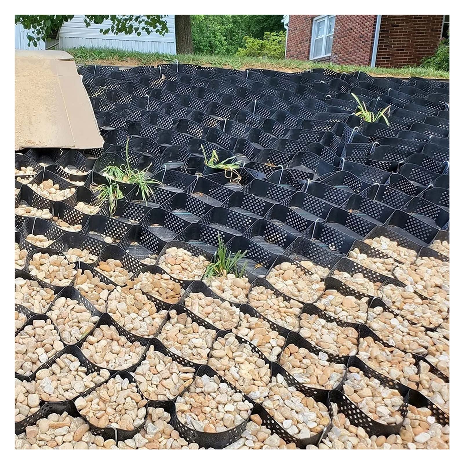 Soil Stabilizing Grid Systems | Study and Analysis of Soil ...