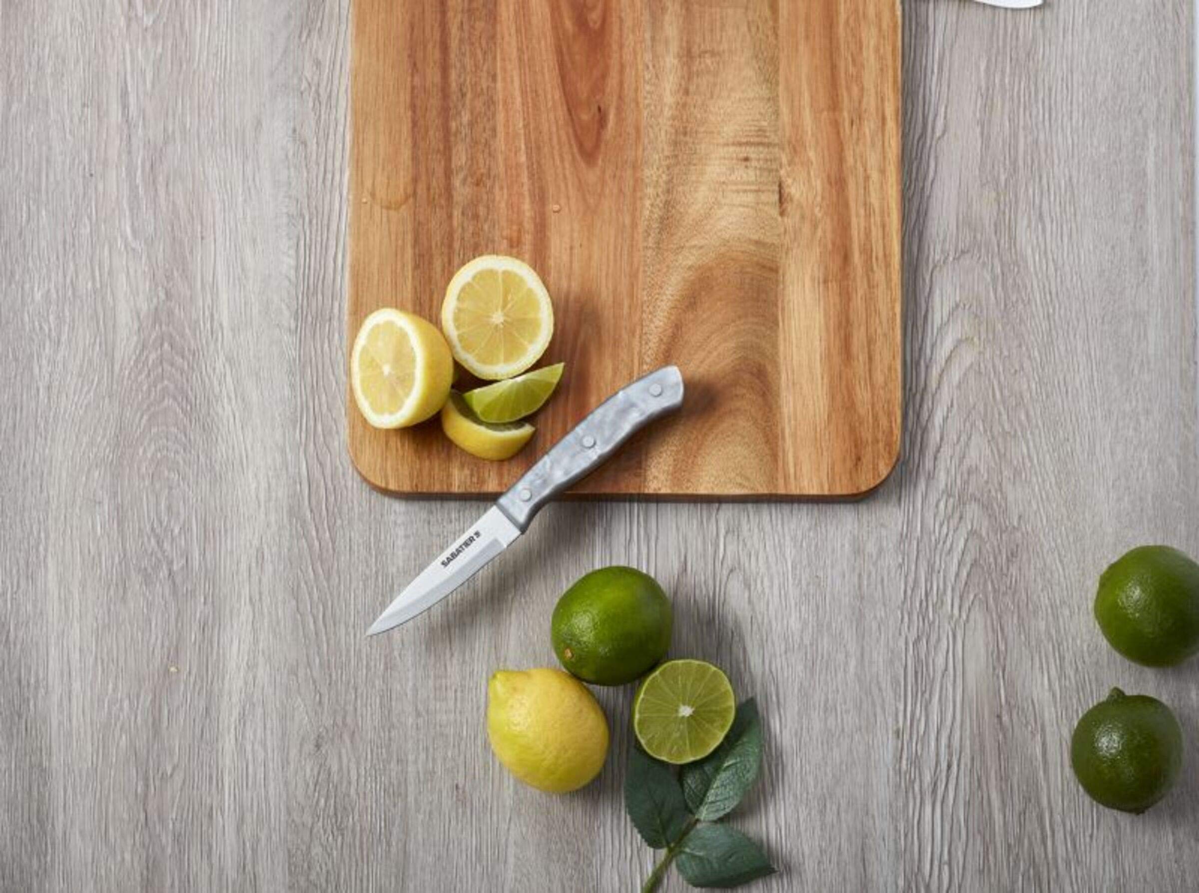 Snapklik.com : Triple Riveted Paring Knife, 3.5-Inch, High-Carbon ...