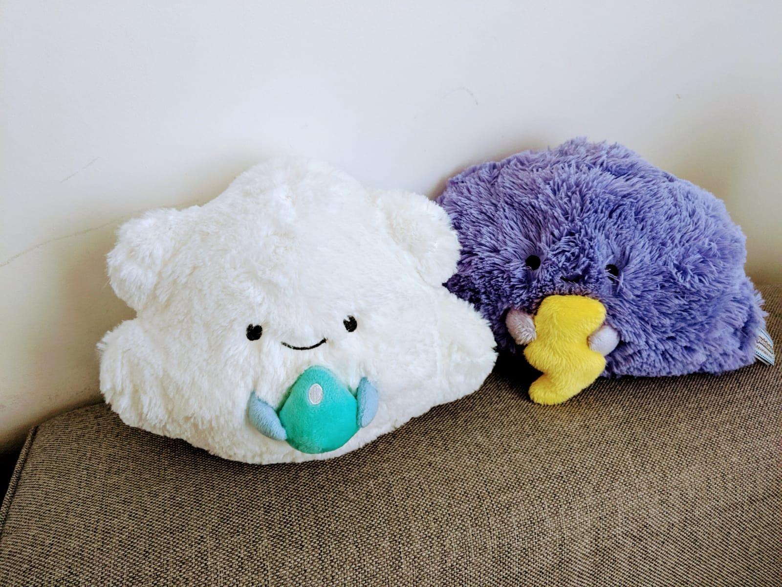 Amazon.com: Squishable / Mini Cloud Plush – 7" : Toys & Games