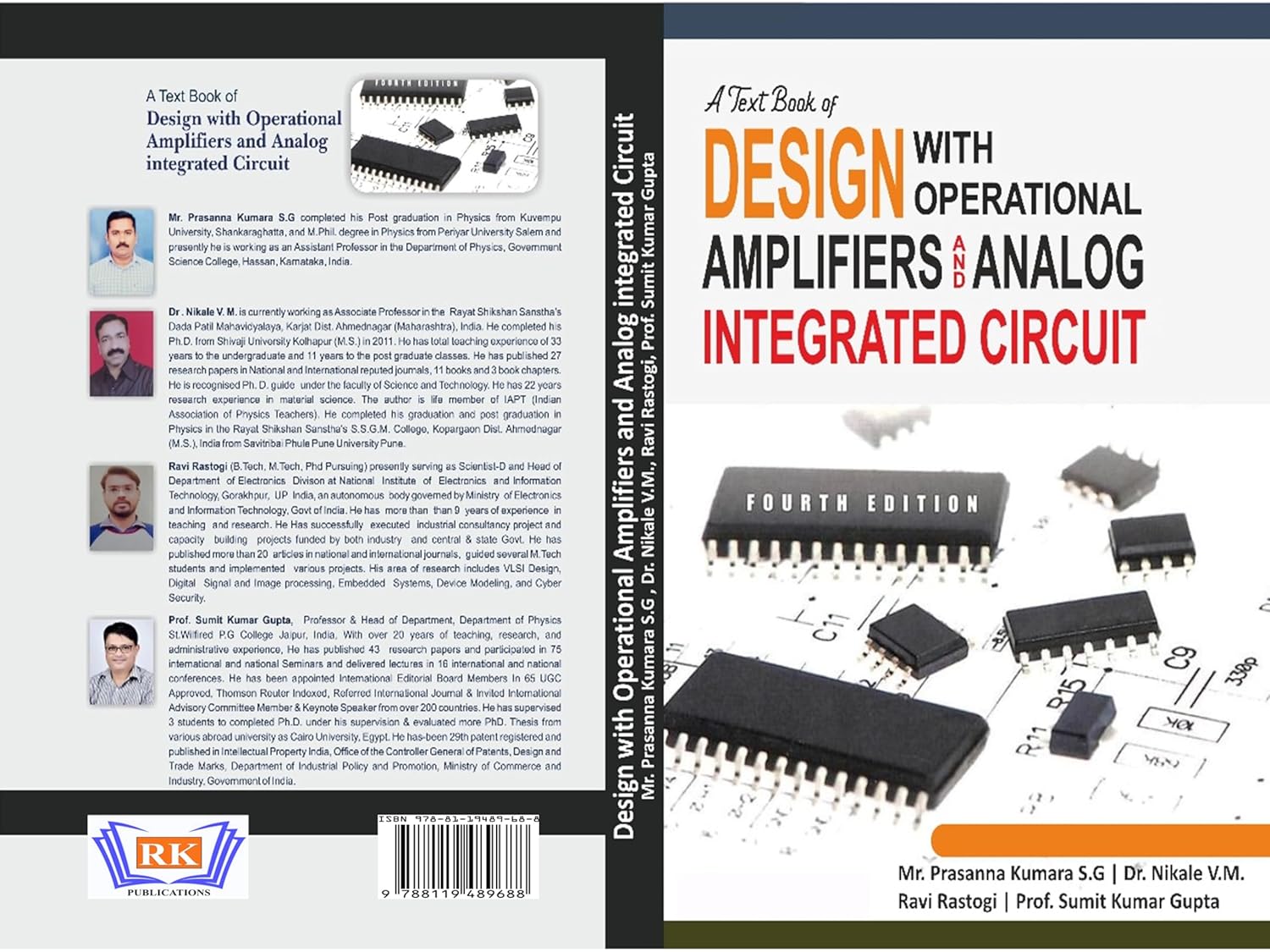 Design With Operational Amplifiers And Analog Integrated Circuit : Mr ...