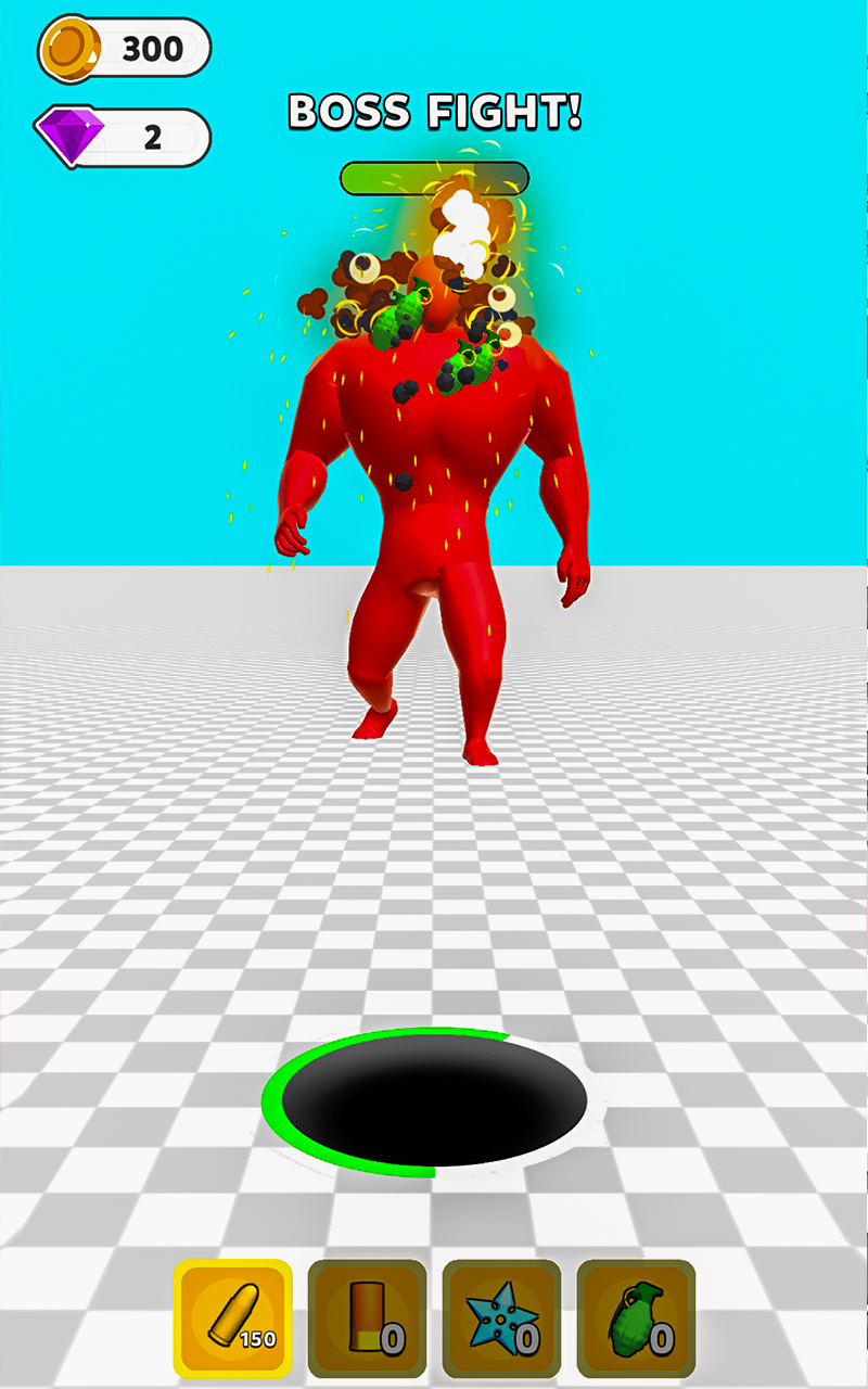 Attack Hole Abyss - Defense Hole and Fill Black Hole games hoard master ...