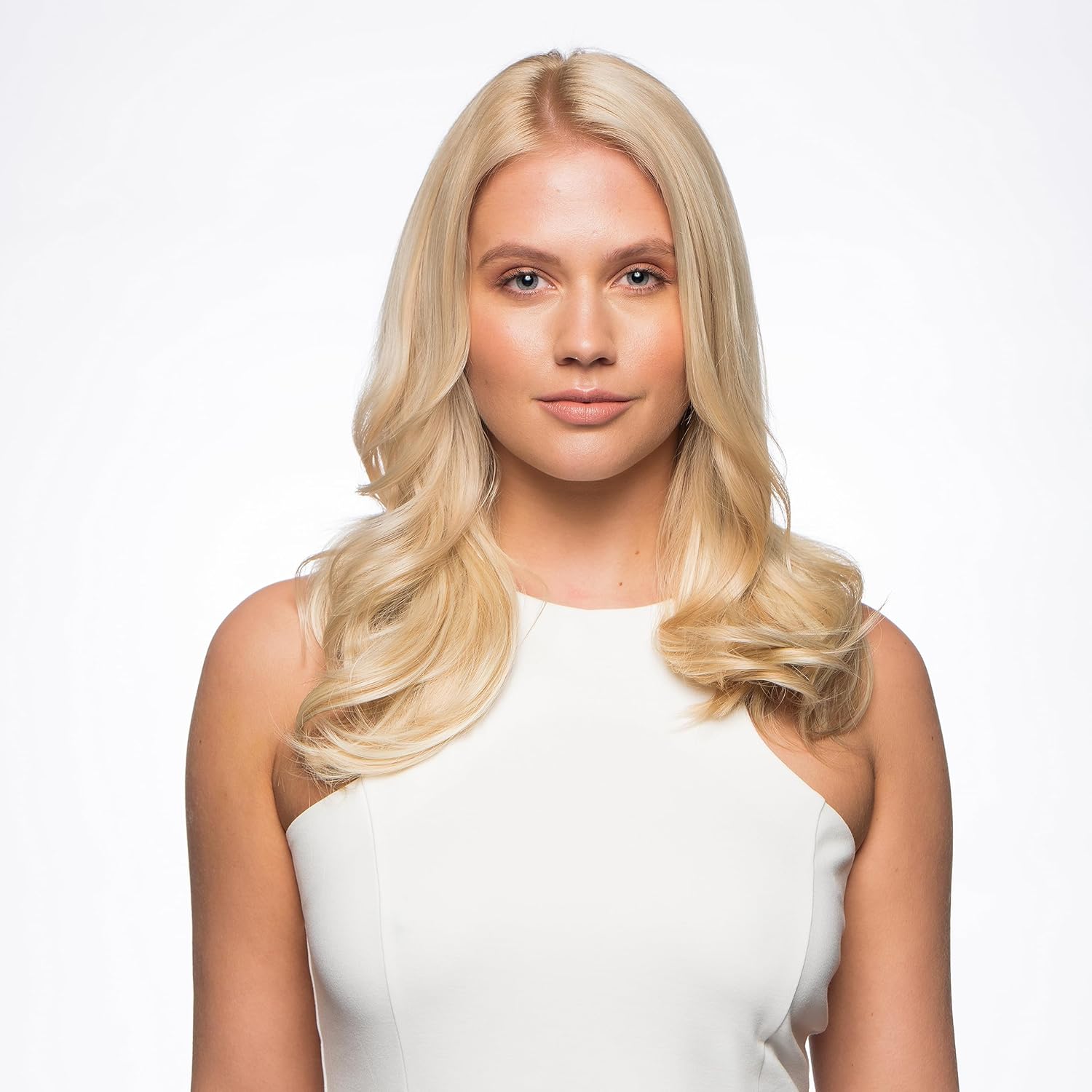 Stranded International 16 inch Fibre One Piece Flicky Clip in Hair ...