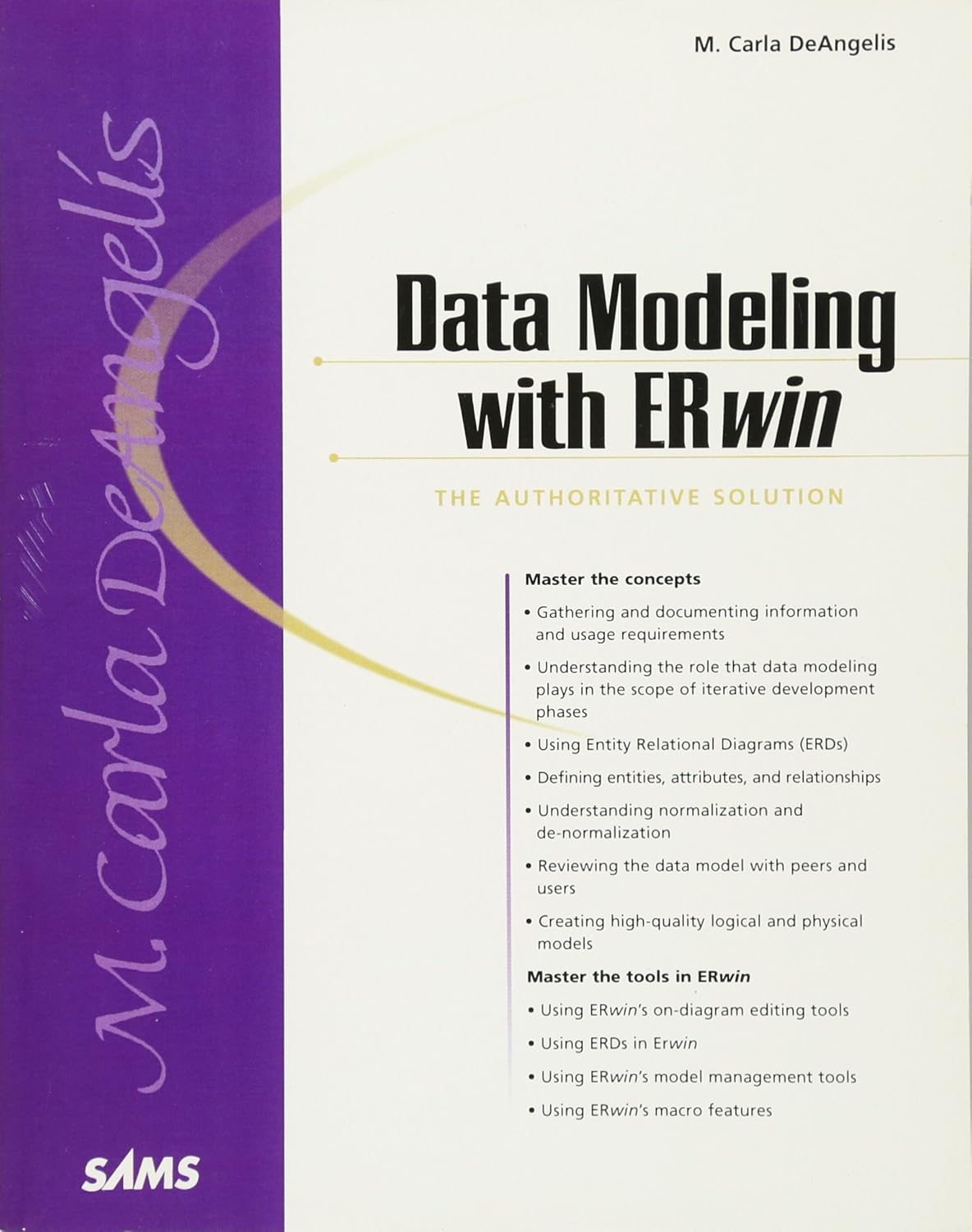 Data Modeling With Erwin: 9780672318689: Computer Science Books ...