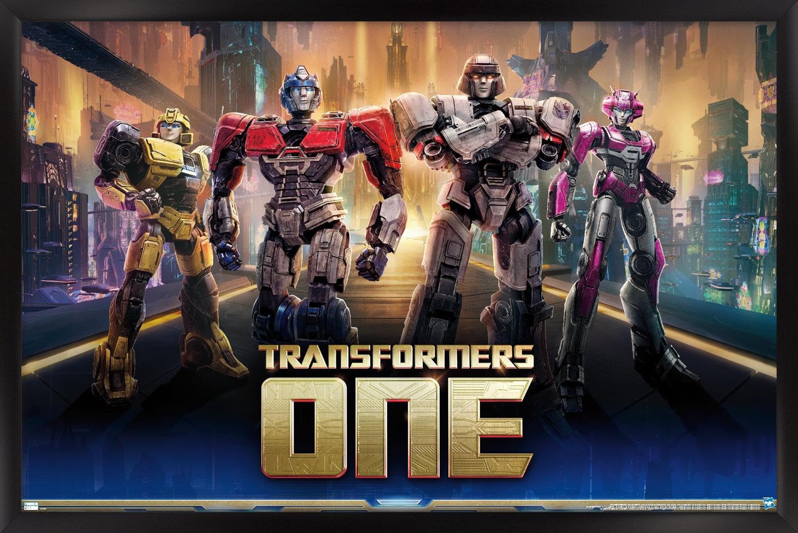 Amazon.com: Hasbro Transformers: One - Key Art Wall Poster, 22.37" x 34 ...