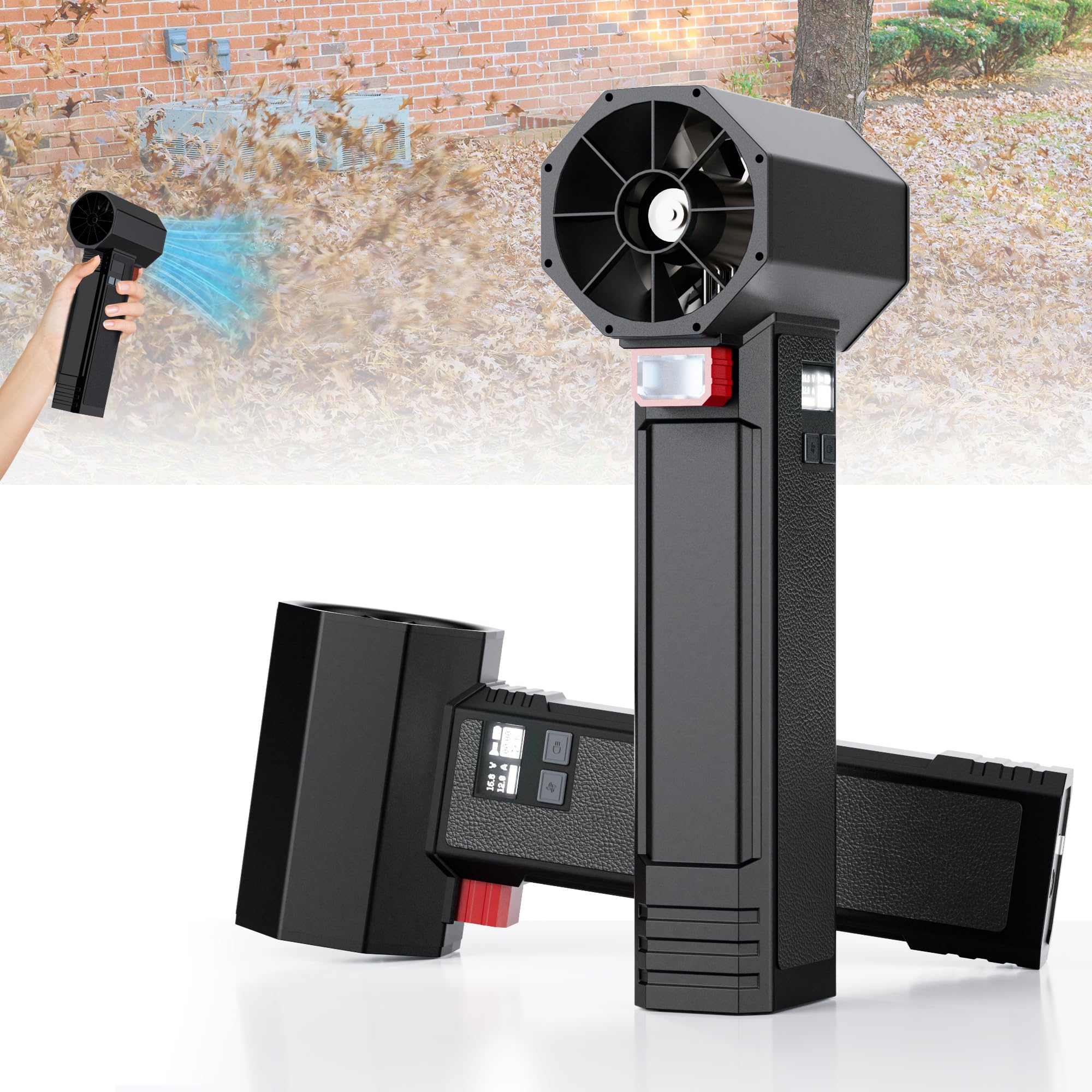 PERFORMANCE GURU - Oversized Turbo Dryer Blower for Car, 220MPH & Max ...