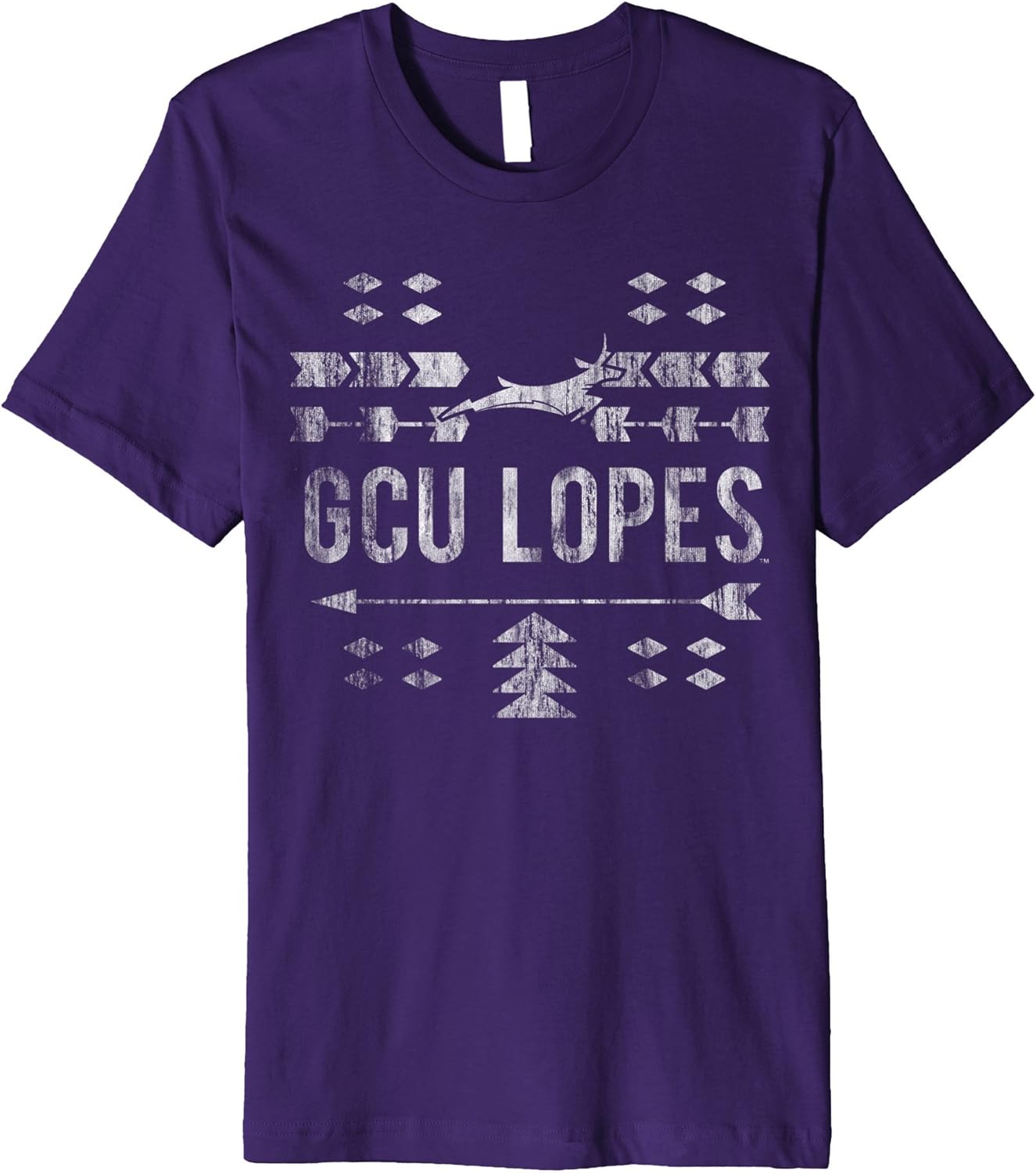 Amazon.com: Grand Canyon University GCU Lopes T-Shirt 1715CY23 ...