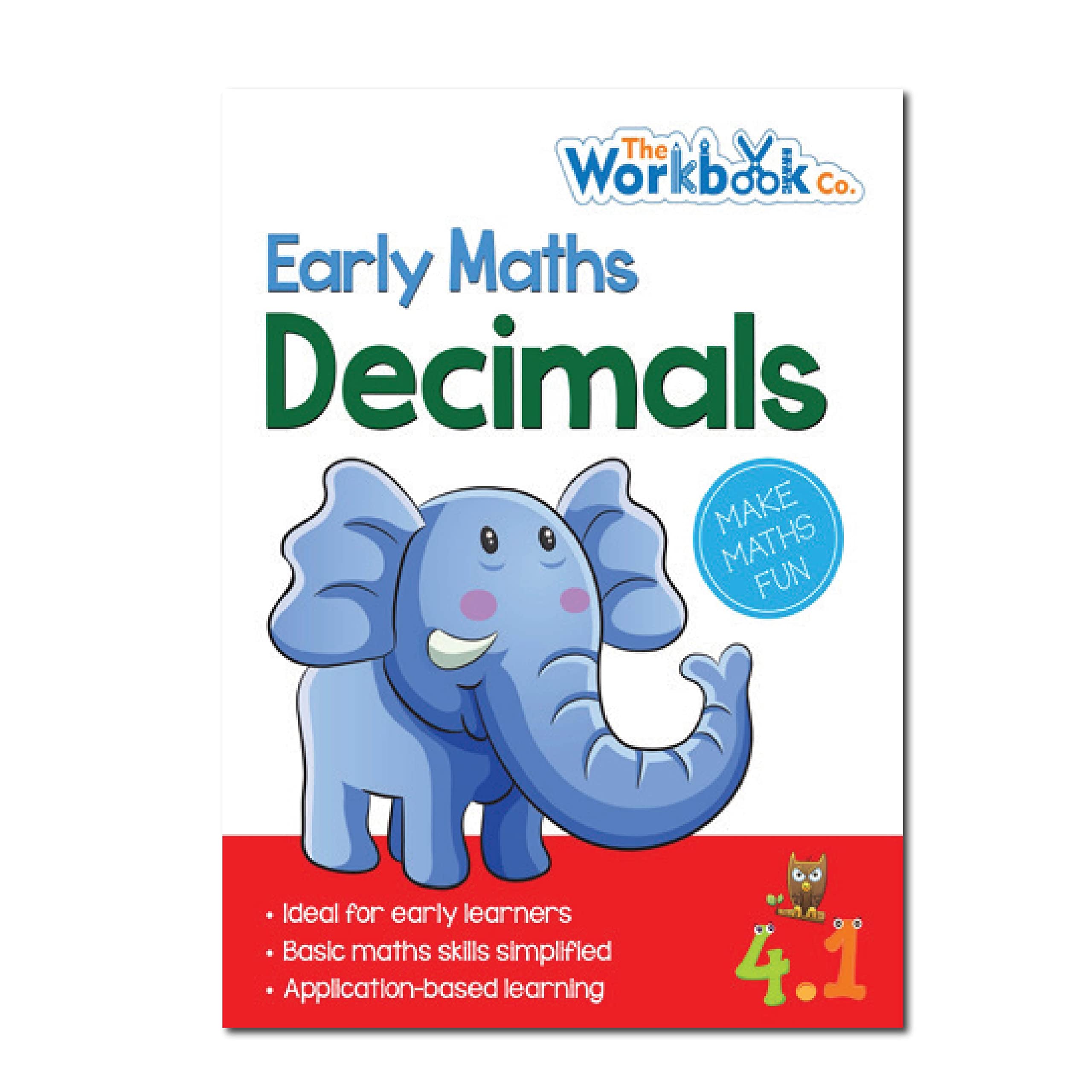 Decimal - Early Maths Colourful Workbook for Kids Children : Pegasus: Amazon.in: Books