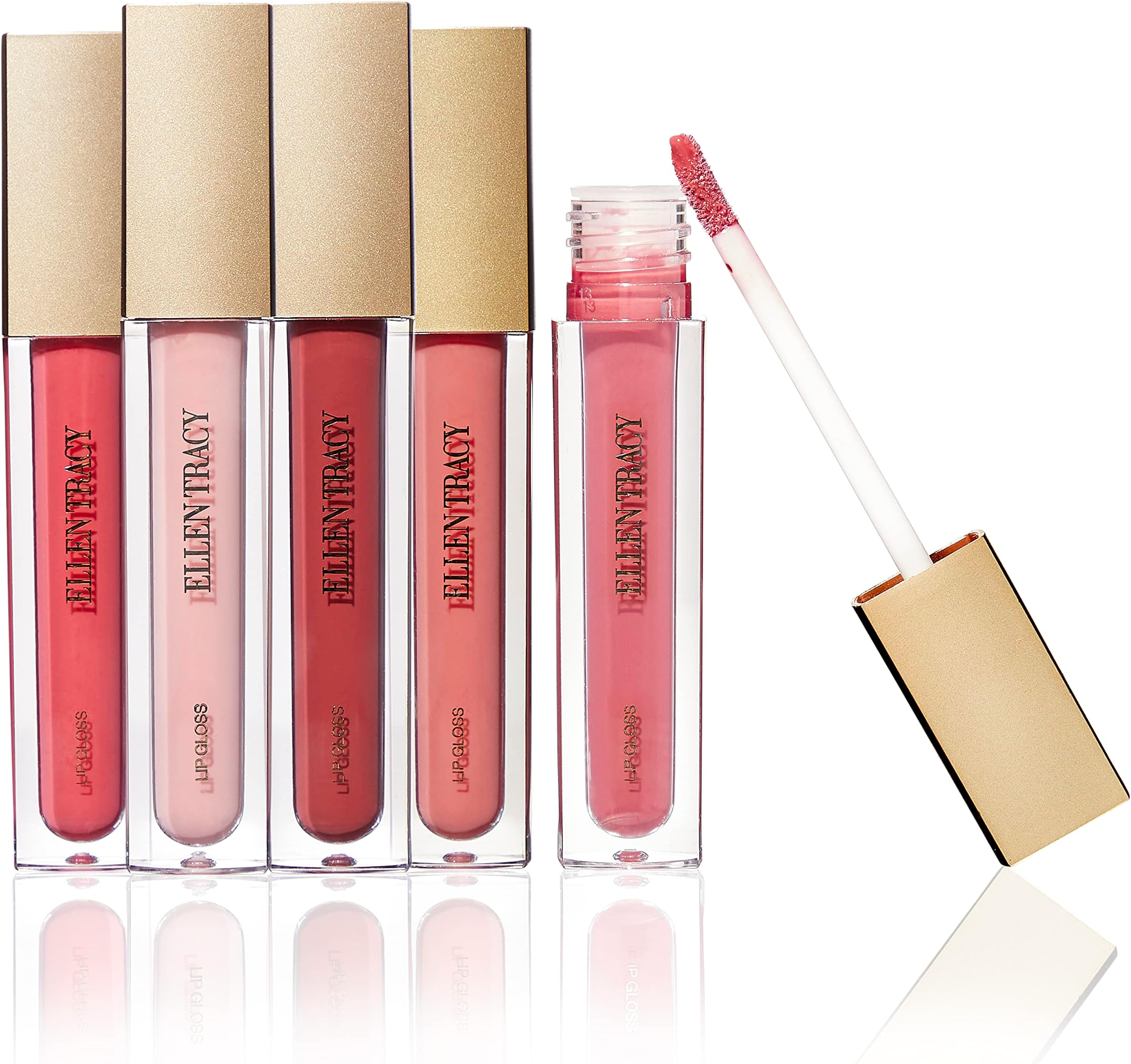 Amazon.com : ELLEN TRACY 15-Piece Embossed Lip Gloss Collection and ...