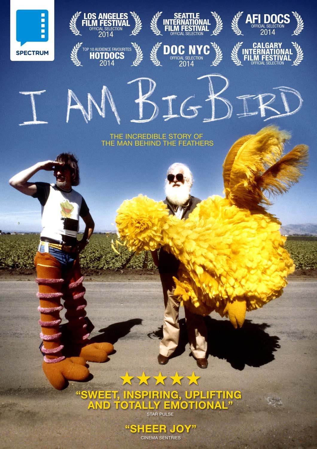 Amazon.com: I Am Big Bird [DVD] : Movies & TV