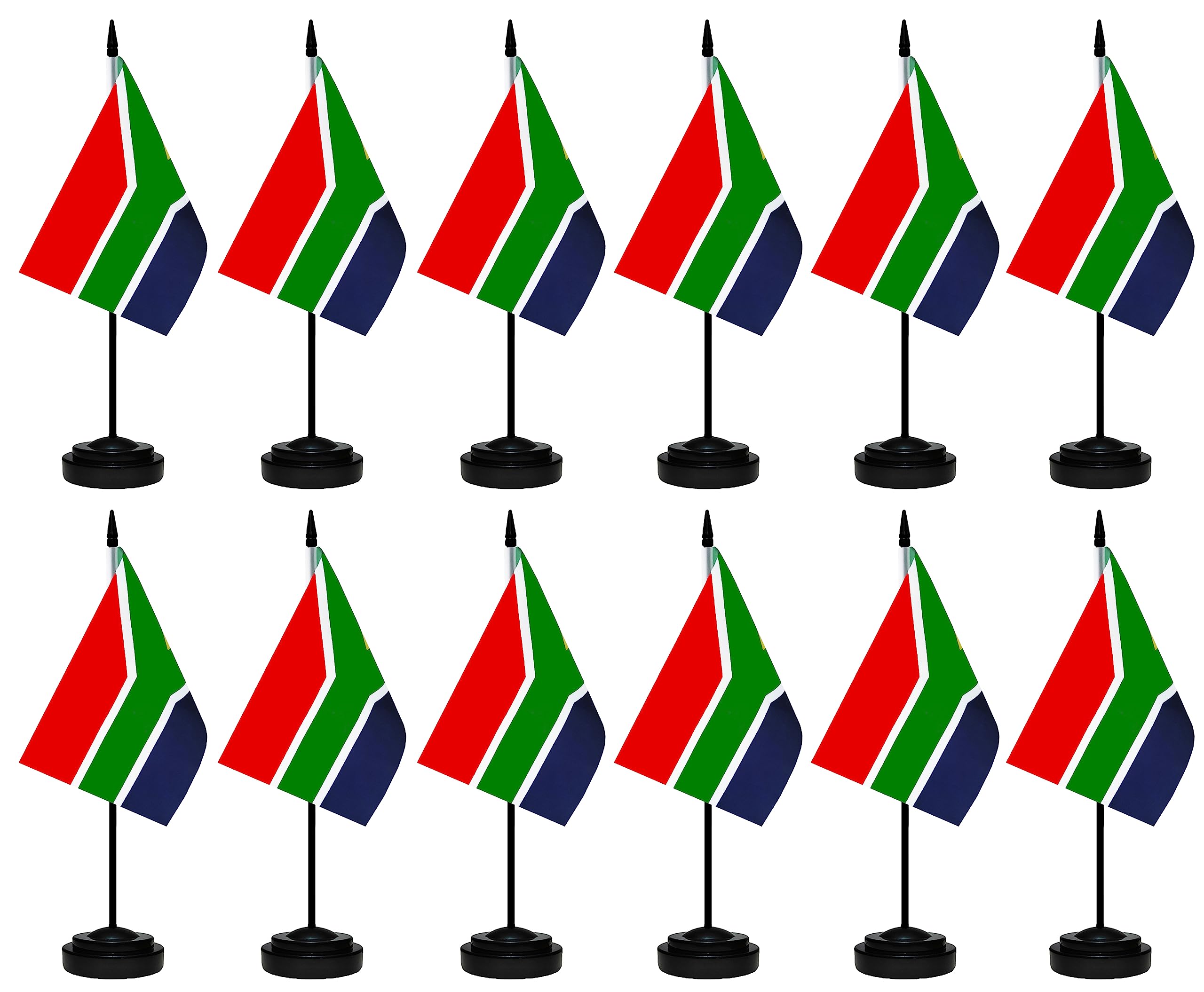 South Africa Flags South African Small Mini Desk Flags Set Small Mini ...