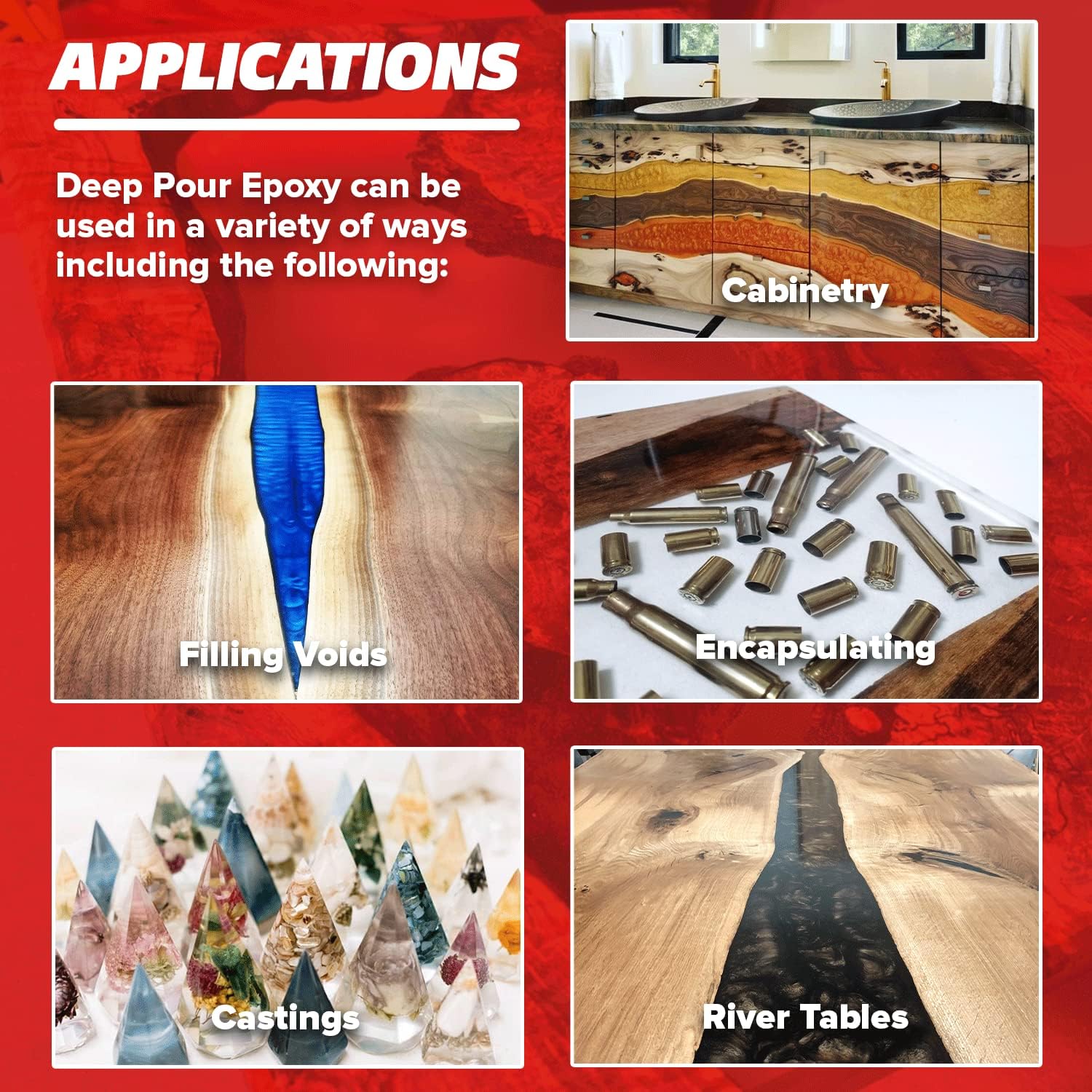 Snapklik.com : MAS Epoxies Epoxy Resin Kit 4-Gallon