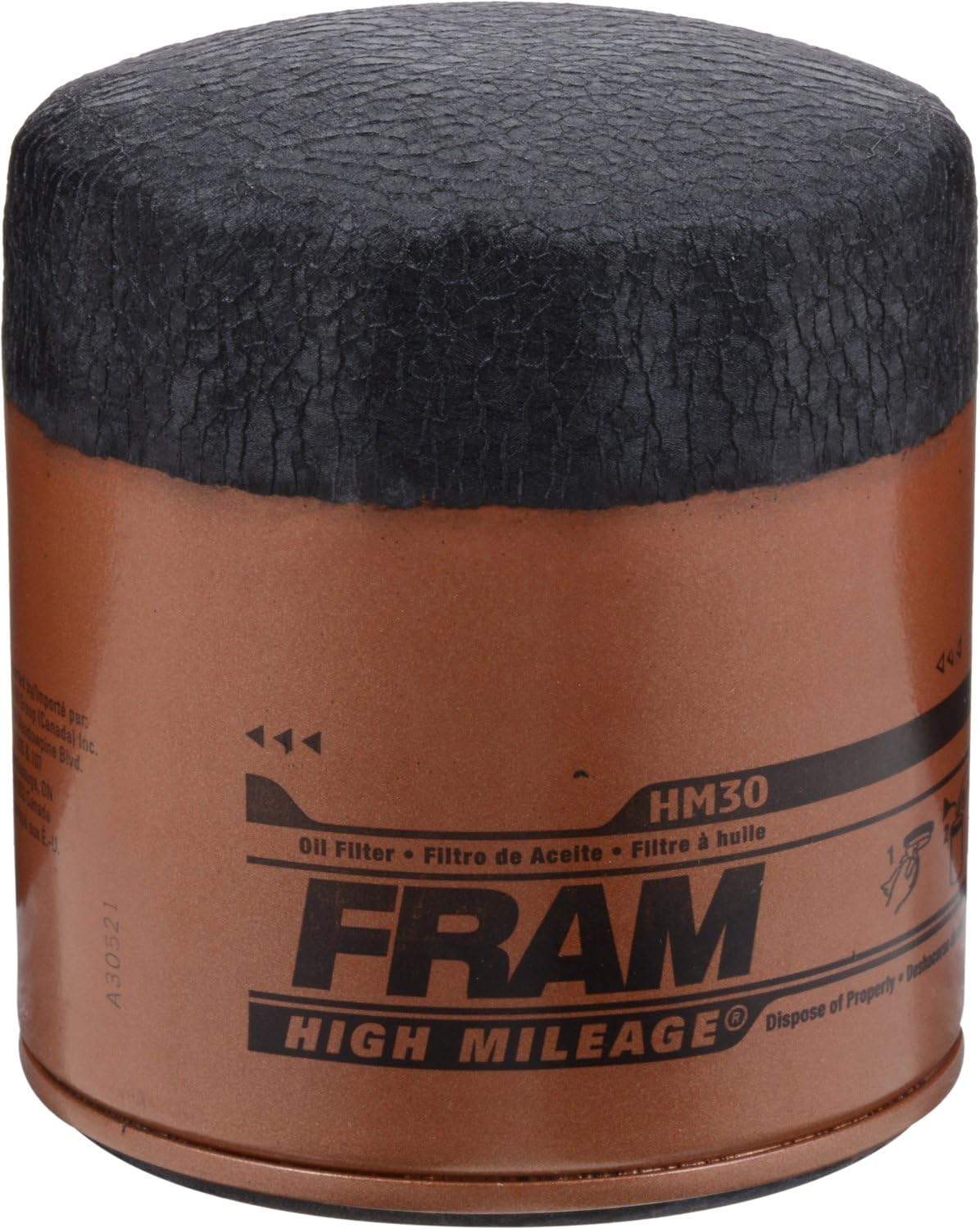 Amazon.com: Fram HM8A High Mileage Oil Filter (Pack of 2) : Automotive