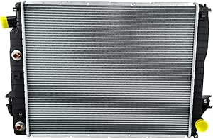 Amazon.com: PUNDIMO Radiator Fit for Ram 2500 3500 4500 5500 2013-2018 ...