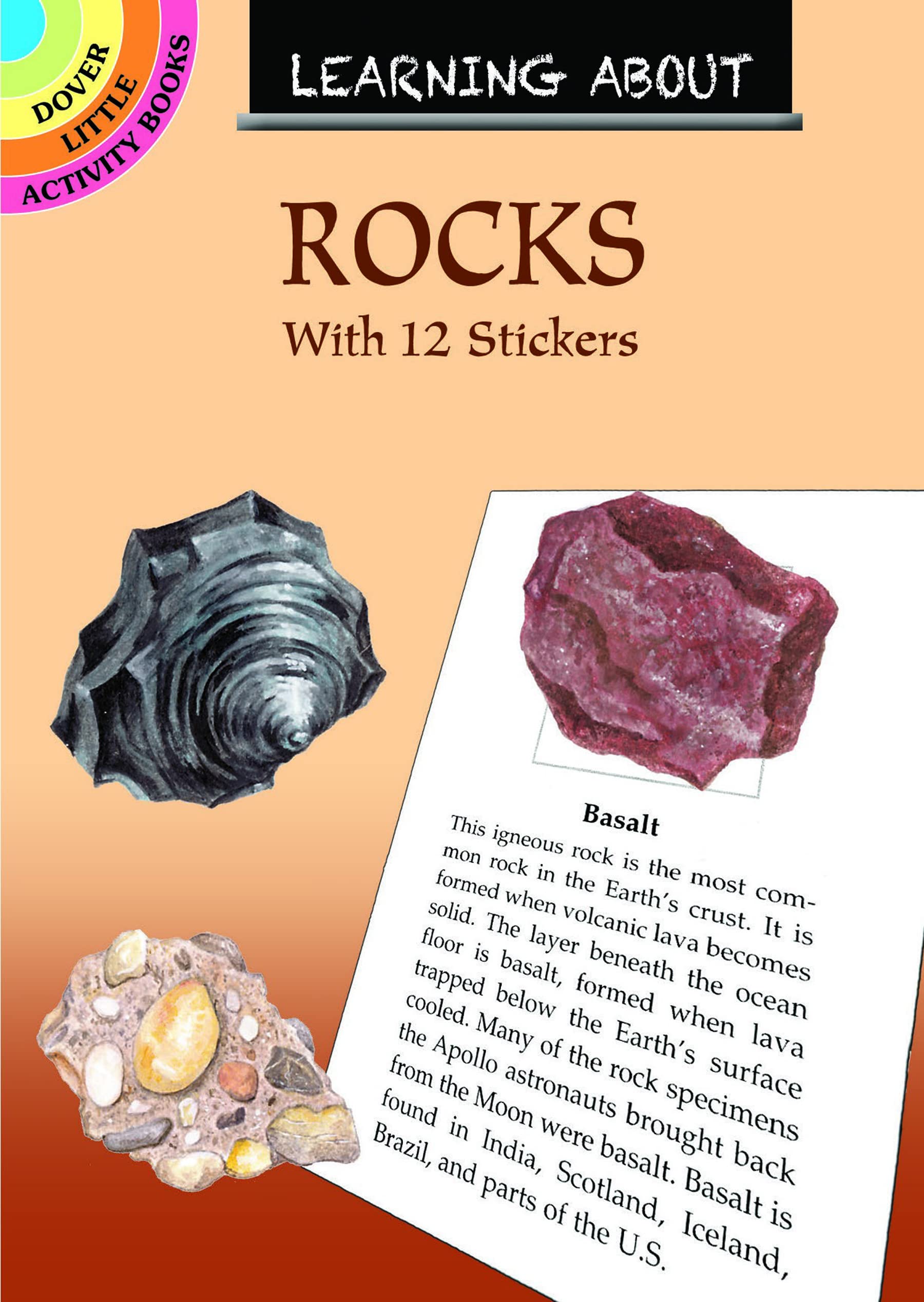 Learning About Rocks (Dover Little Activity Books: Nature): Sy Barlowe ...