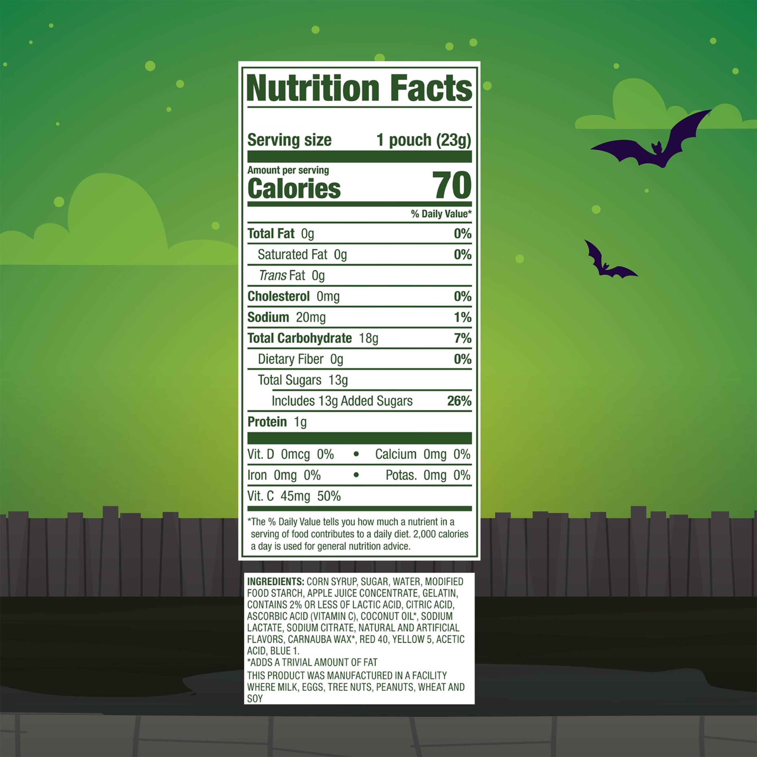 Snapklik.com : Fruit Snacks Candy Bulk, 80 Count (48 Oz)-Individually ...