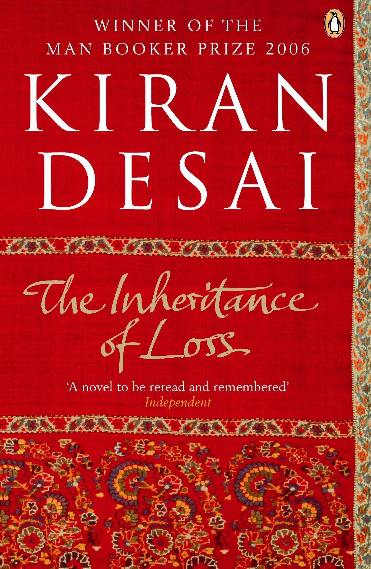 The Inheritance of Loss: Amazon.co.uk: Desai, Kiran: 9780141027289: Books