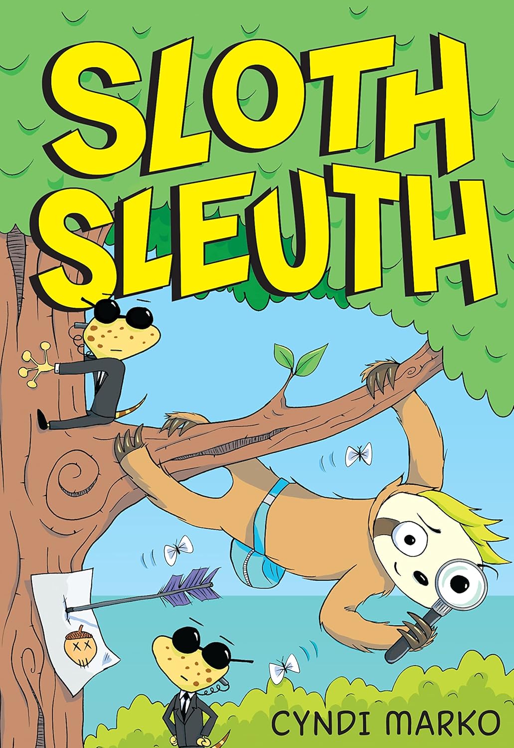 Sloth Sleuth: A Graphic Novel - Kindle edition by Marko, Cyndi, Marko ...