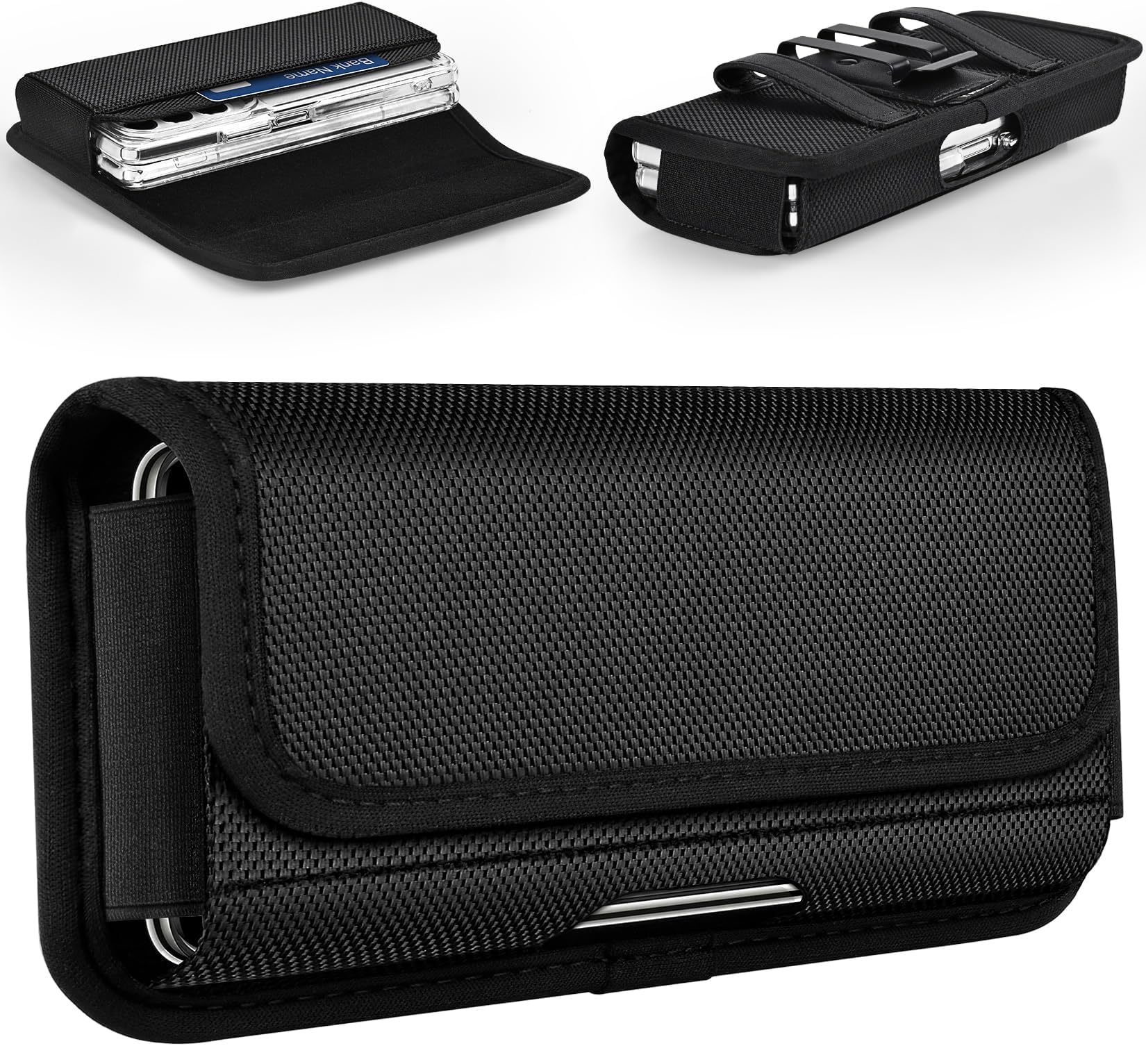 Amazon.com: Encased Belt Pouch Designed for Samsung Galaxy Z Fold 5 / Z ...