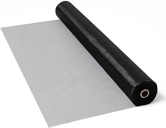 36 in x 100 ft Fiberglass Window Screen Mesh, Window Screen Replacement ...