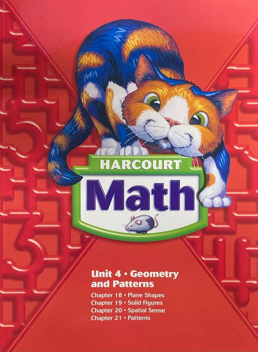 Harcourt Math: Unit 4, Grade 2, Geometry and Patterns: Harcourt, Inc.: 9789997747396: Amazon.com ...