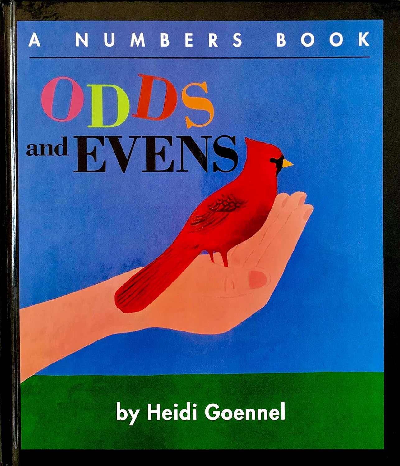 Odds and Evens: A Numbers Book: Goennel, Heidi: 9780688129187: Amazon ...