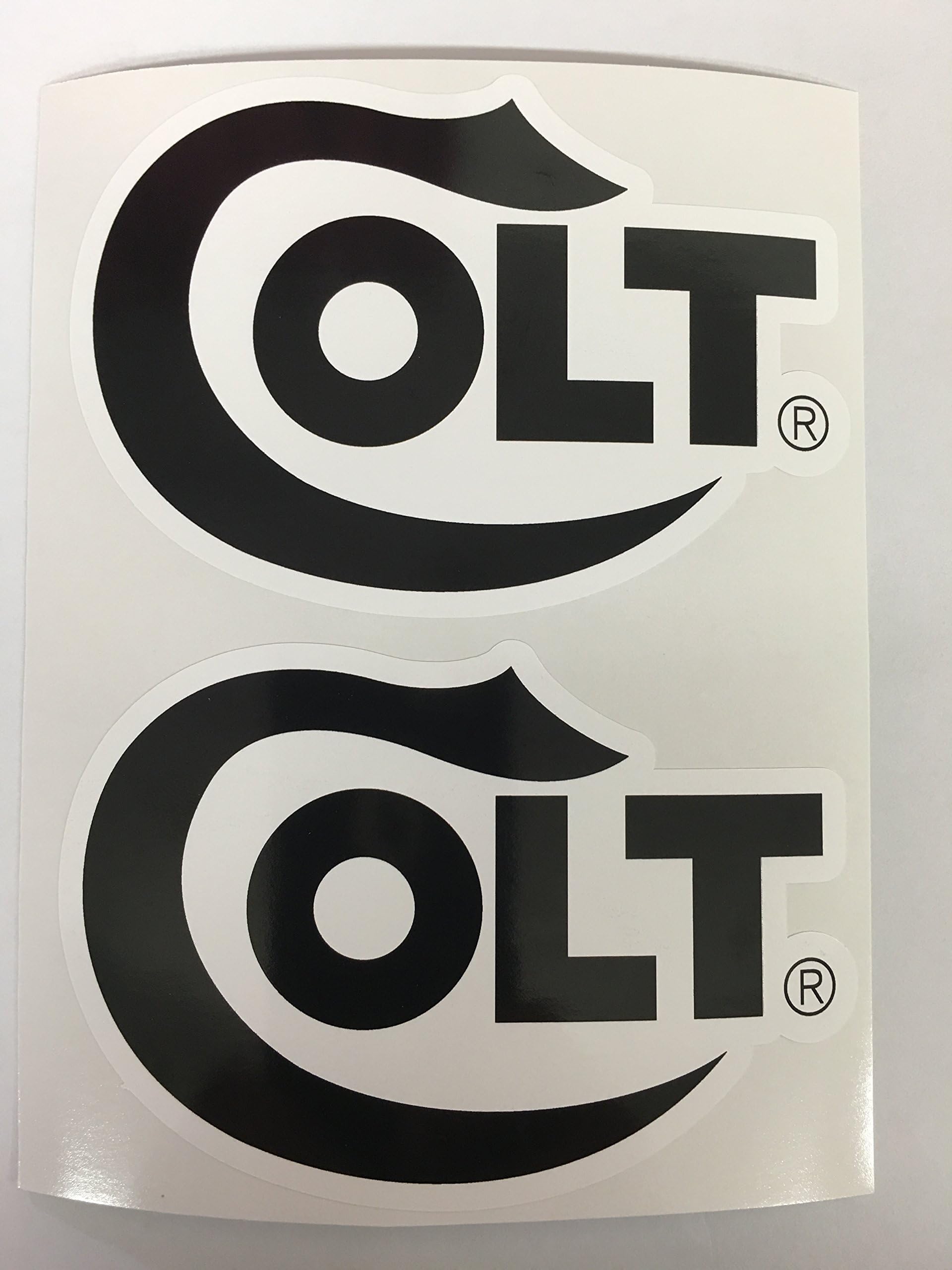 Amazon.com - Colt Firearms Window Bumper Sticker Decal 5"