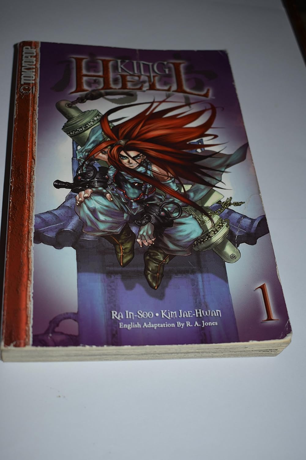 Amazon.com: King of Hell, Book 1: 9781591821878: In-Soo Ra: Books