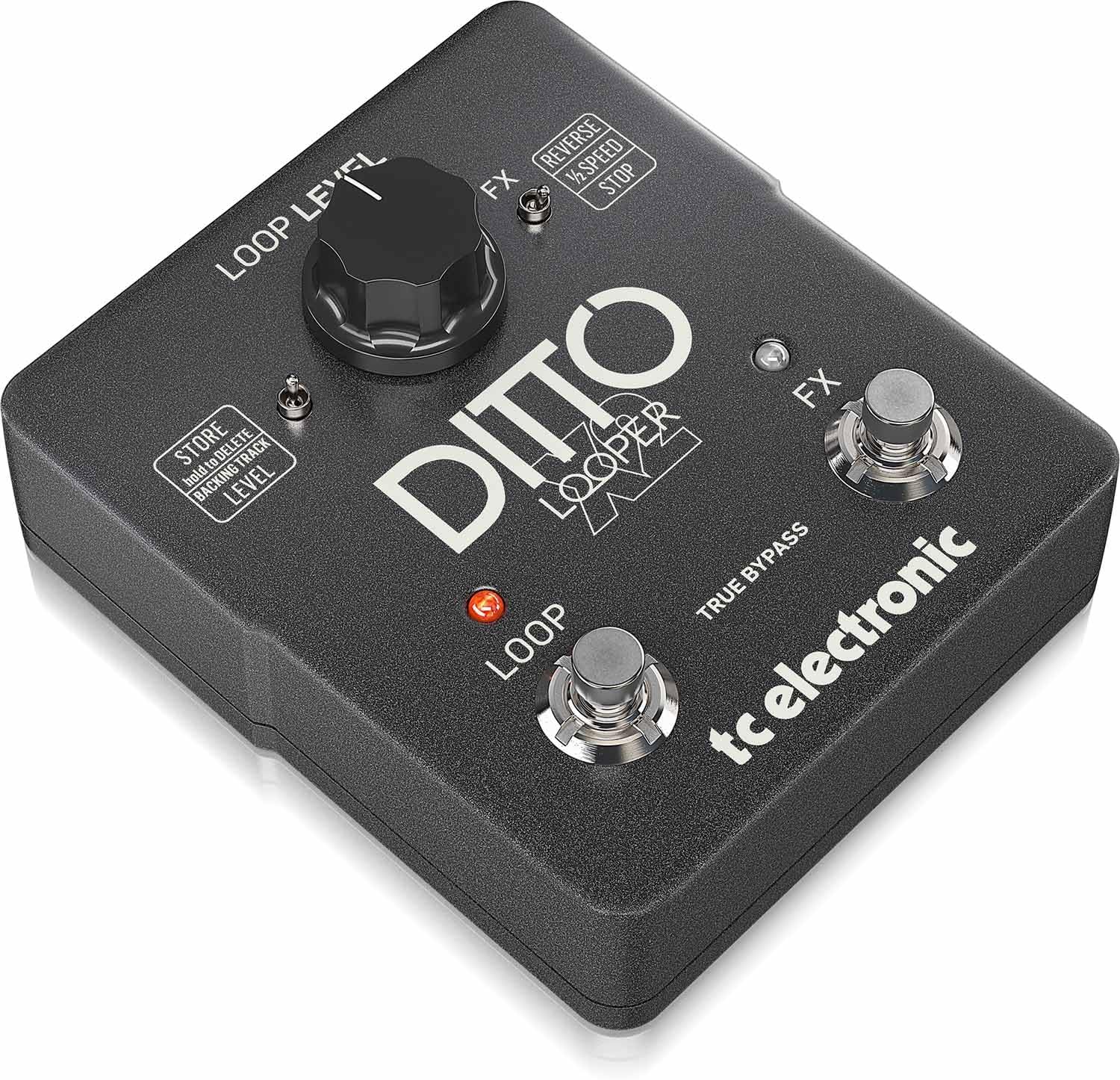 TC Electronic Ditto X2 Looper Effect Pedal, Grey : Amazon.in: Musical ...