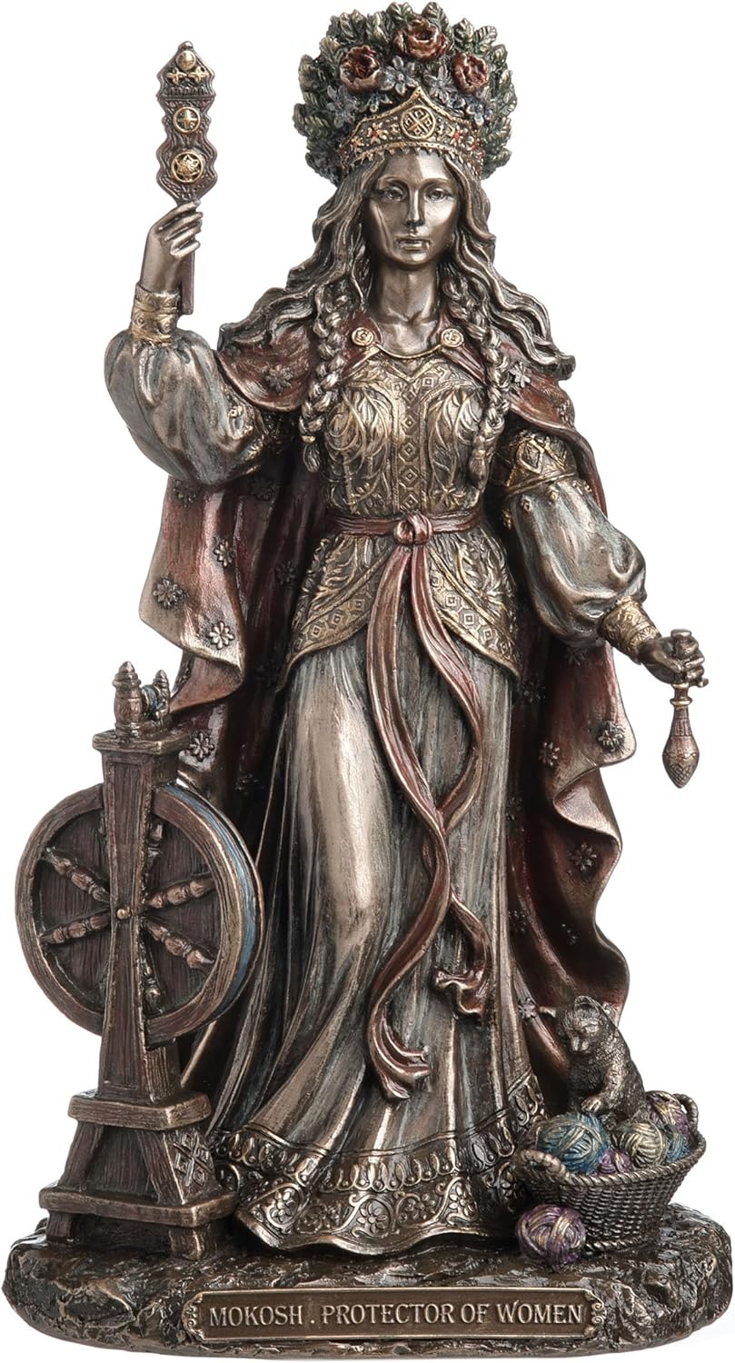Amazon.com: Veronese Design Mokosh The Slavic Earth Mother Goddess Cold ...