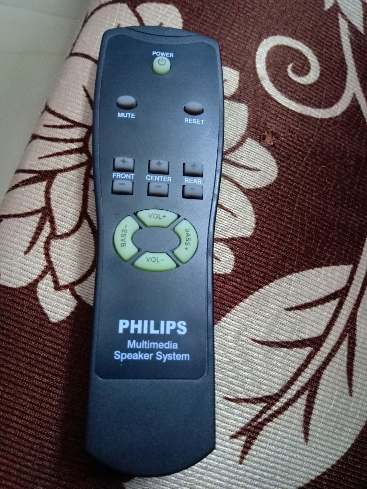 Isoelite Remote Compatible with Philips Multimedia Speaker System ...