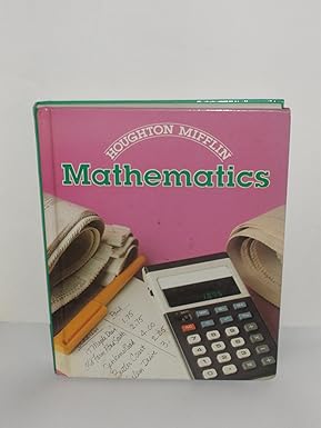 Mathematics: Duncan, Ernest R: 9780395359129: Amazon.com: Books